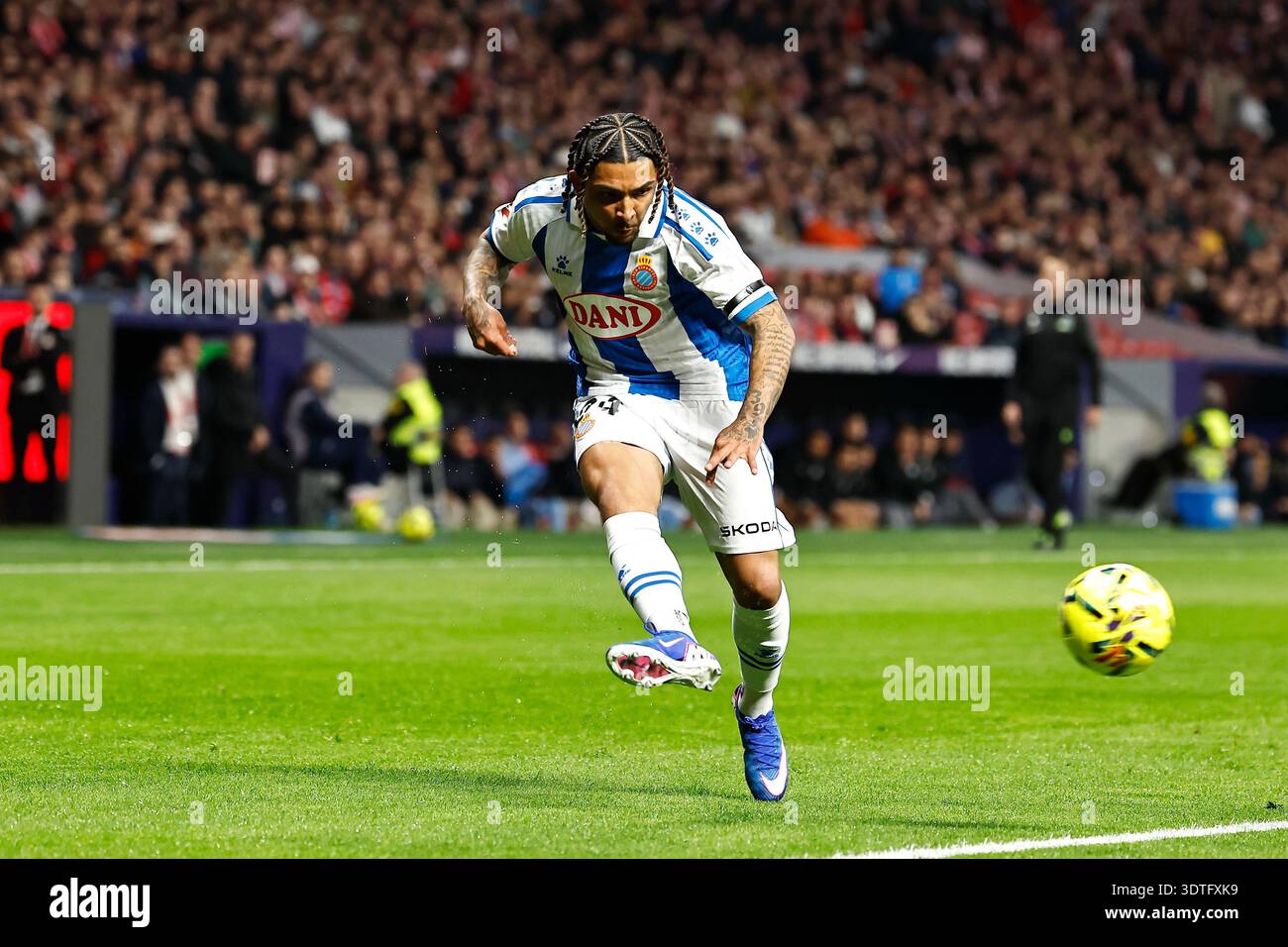 Tyrhys Dolan (Espanyol), FEBRUARY 21, 2026 - Football / Soccer ...