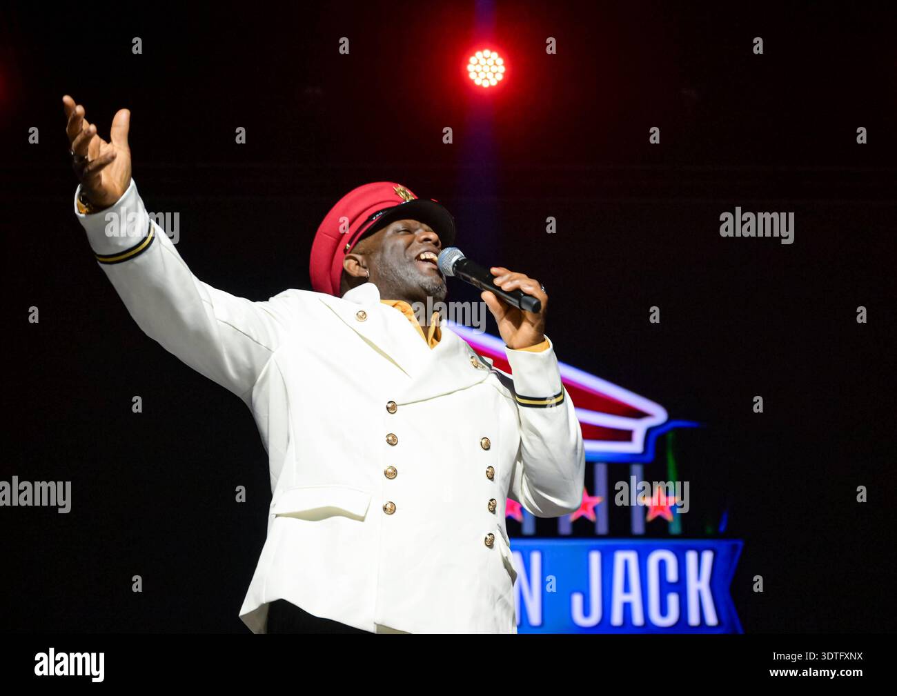 21.02.2026, xlakx, Entertainment, 90s Super Show v.l. Captain Jack ...