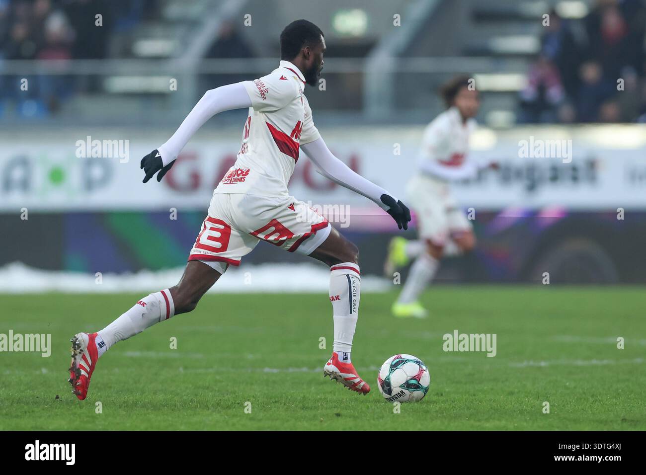 Hartberg, Austria, 21.Feb.26 - SOCCER - ADMIRAL Bundesliga, TSV Egger ...