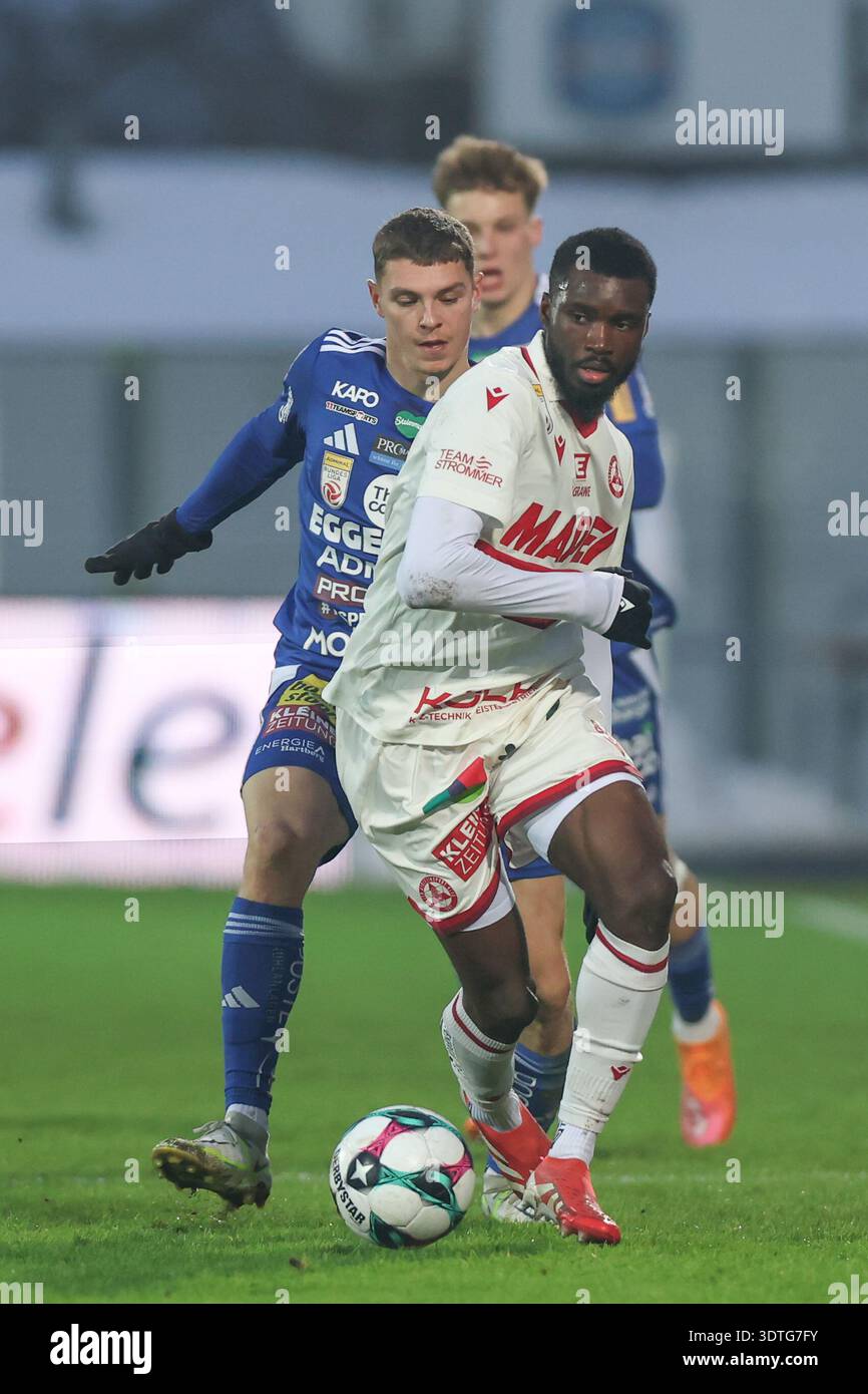 Hartberg, Austria, 21.Feb.26 - SOCCER - ADMIRAL Bundesliga, TSV Egger ...
