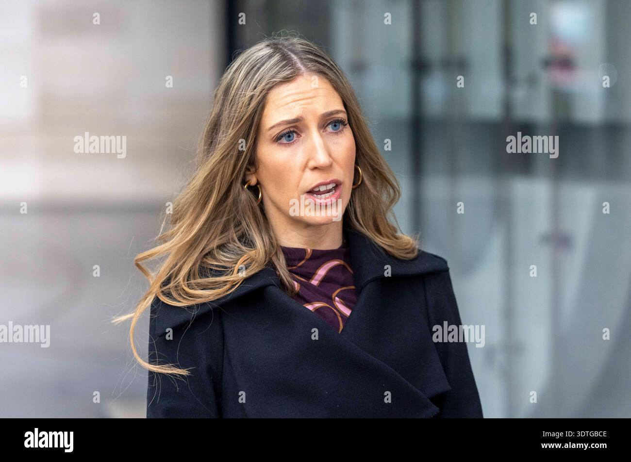 London, UK. 22nd Feb, 2026. Laura Trott, Shadow Education secretary, at ...
