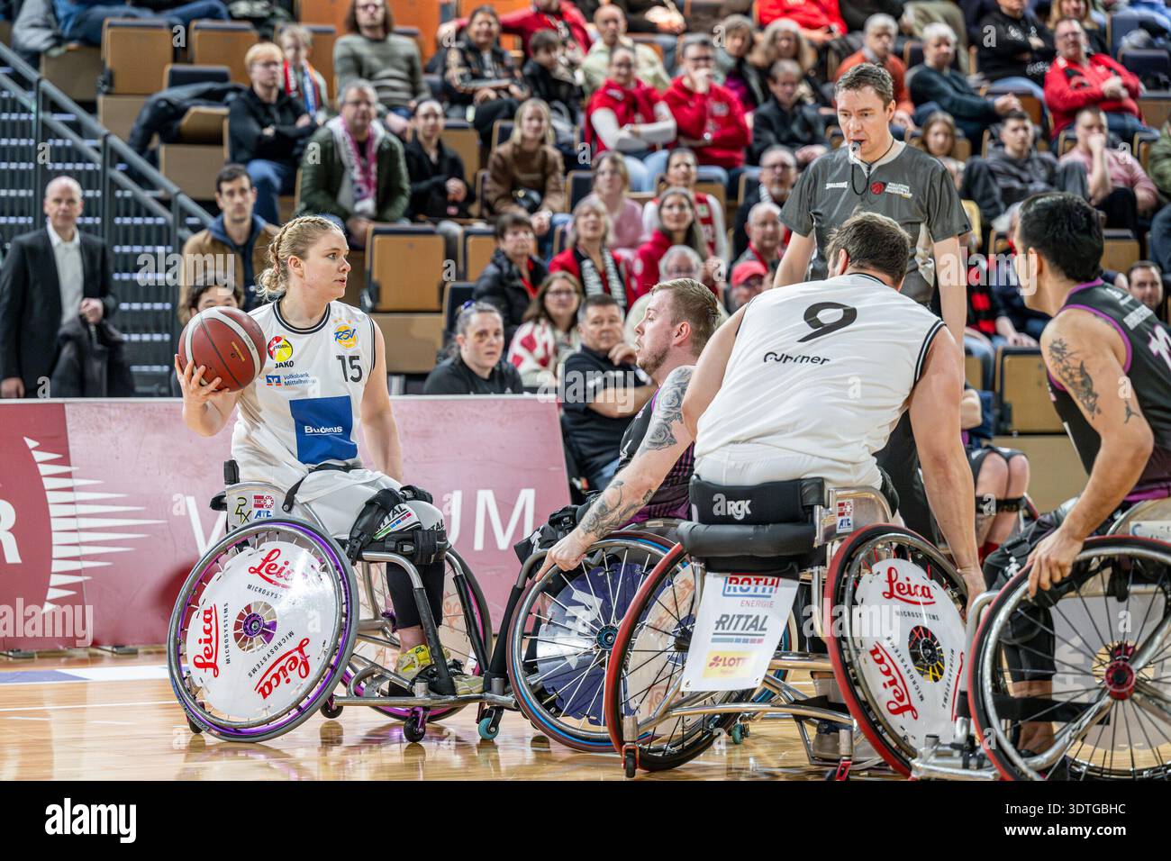 Rose Hollermann (RSV Lahn-Dill, 15), Jim Palmer (Rhine River Rhinos ...