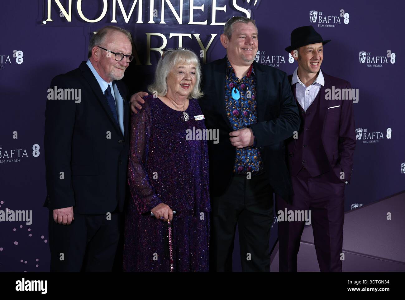 Chris Achenbach, Dottie Achenbach, John Davidson and Murray Gladstone ...