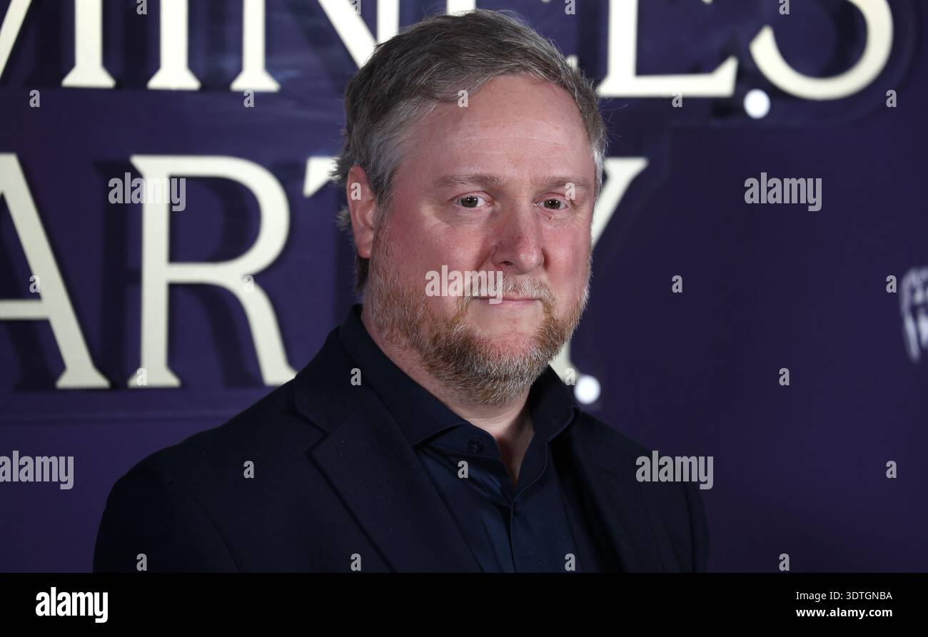 Tim Key attends the BAFTA Film Awards Nominees Party held at the ...