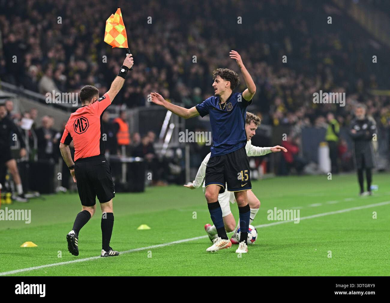 STOCKHOLM, SWEDEN 20260222AIK's Taha Ayari with the ball during ...