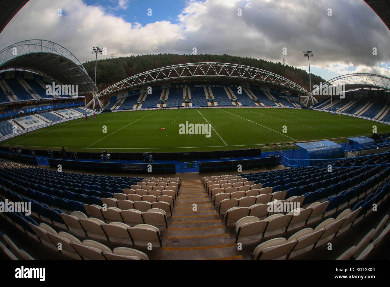 General View of the stadium during the BetFred Super League match ...