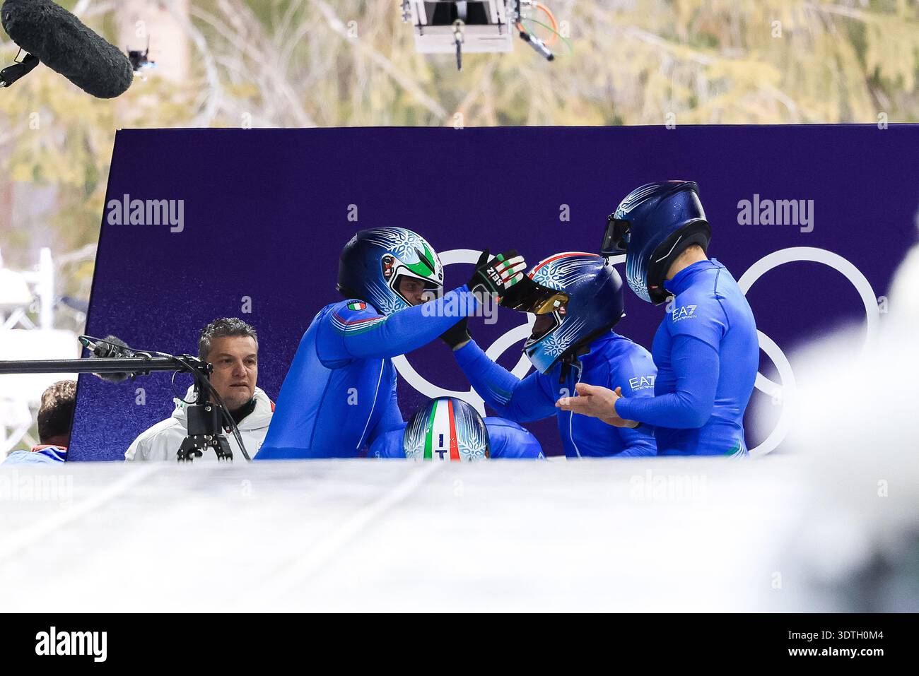 Patrick Baumgartner, Lorenzo Bilotti, Eric Fantazzini, Robert Mircea ...