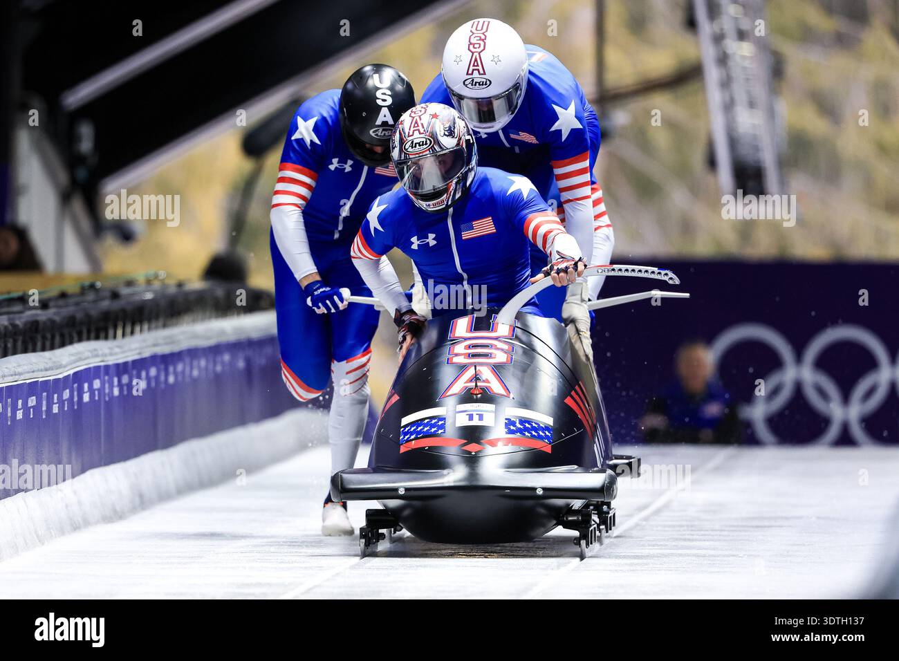 Kristopher Horn, Caleb Furnell, Hunter Powell, Carsten Vissering (USA ...