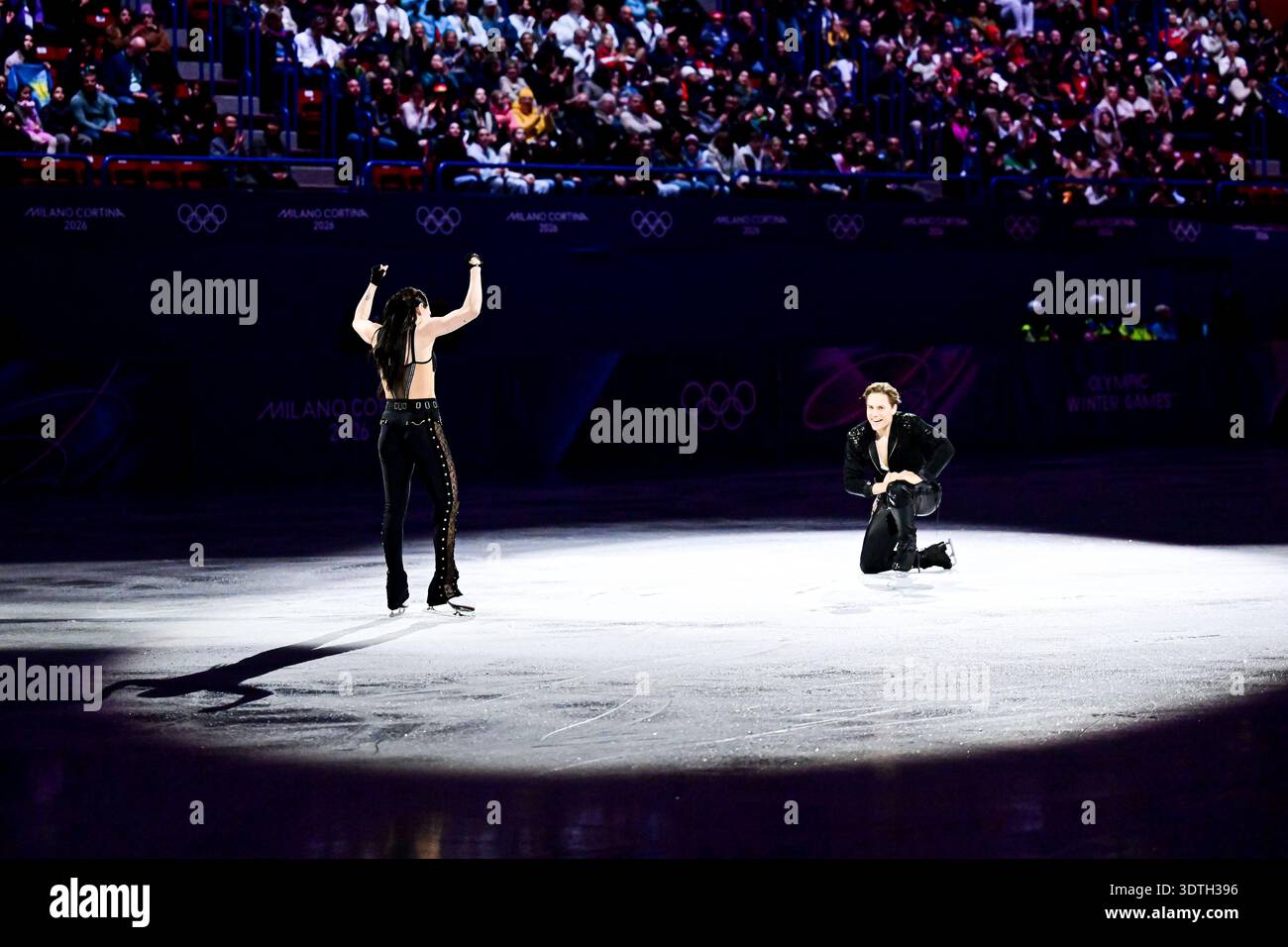 Allison REED & Saulius AMBRULEVICIUS (LTU), during Exhibition Gala, at ...