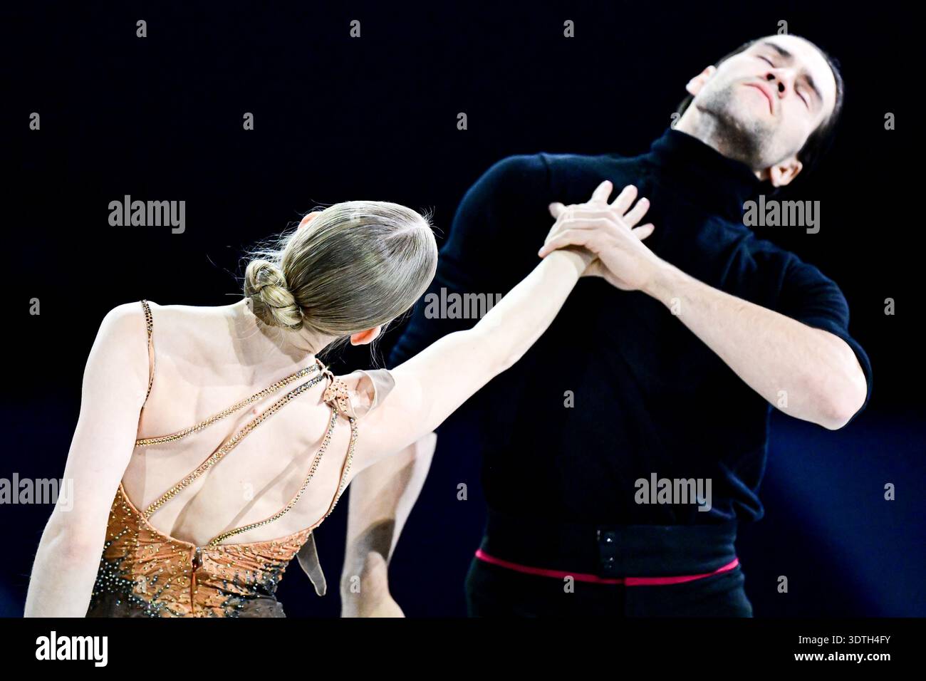 Minerva Fabienne HASE & Nikita VOLODIN (GER), during Exhibition Gala ...