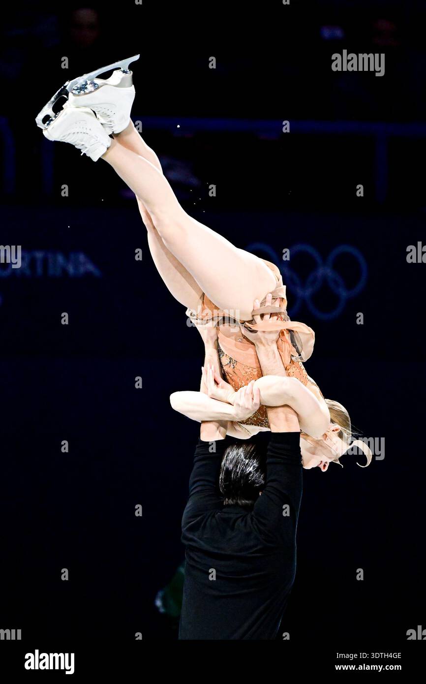 Minerva Fabienne HASE & Nikita VOLODIN (GER), during Exhibition Gala ...