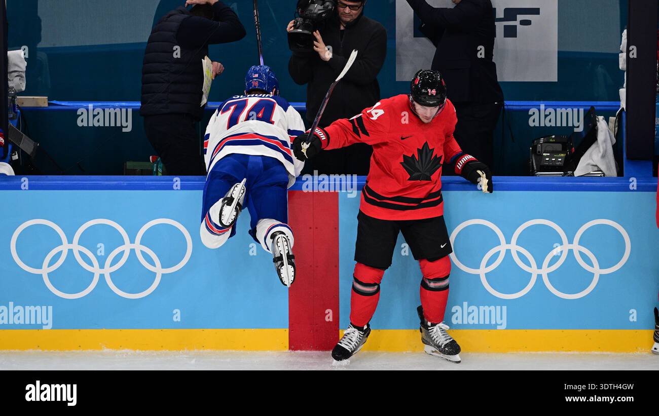XXV Winter Olympic Games in Milan, Italy, on February 22, 2026. Men's ...