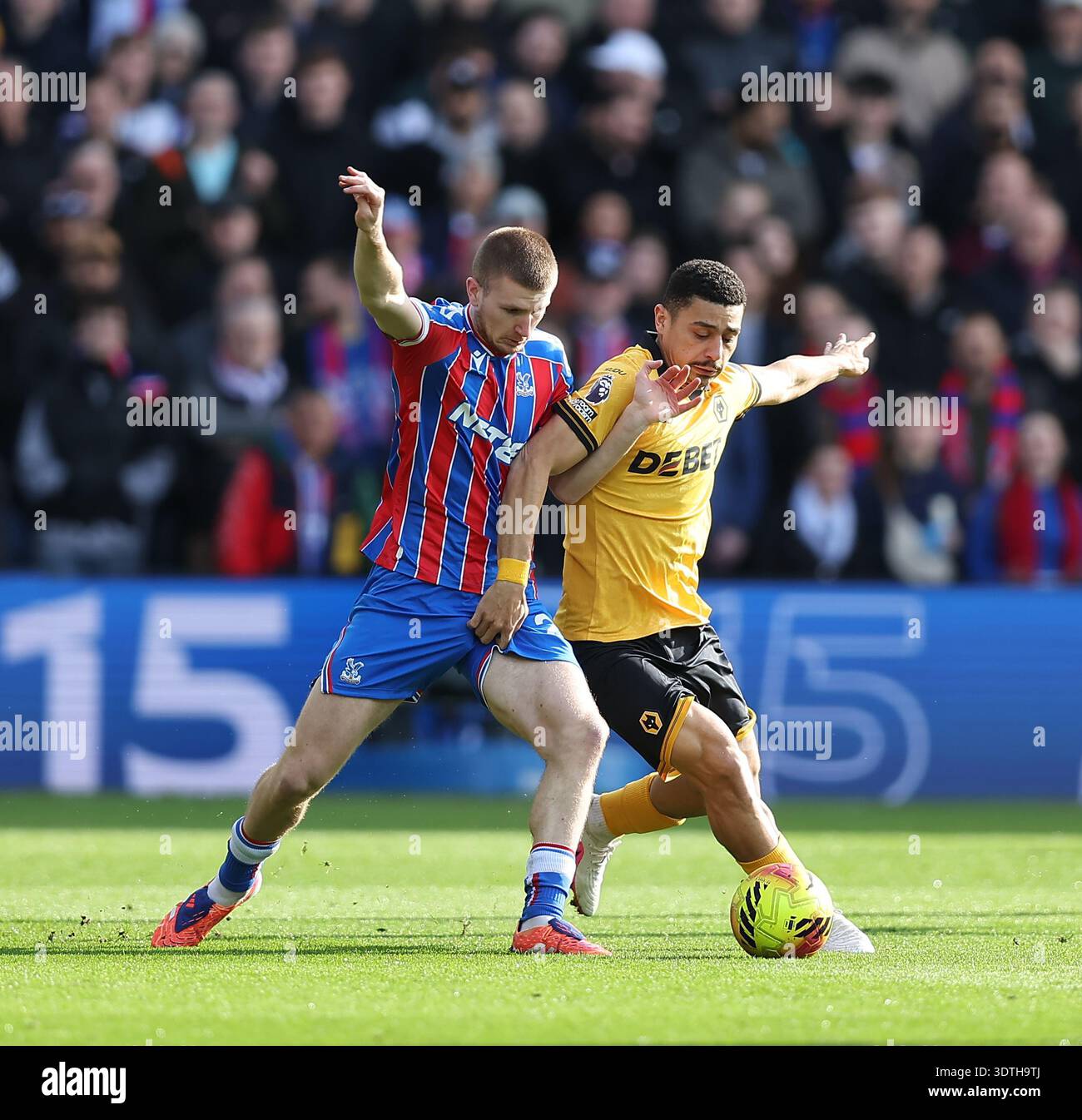 22nd February 2026; Selhurst Park, Selhurst, London, England; Premier ...