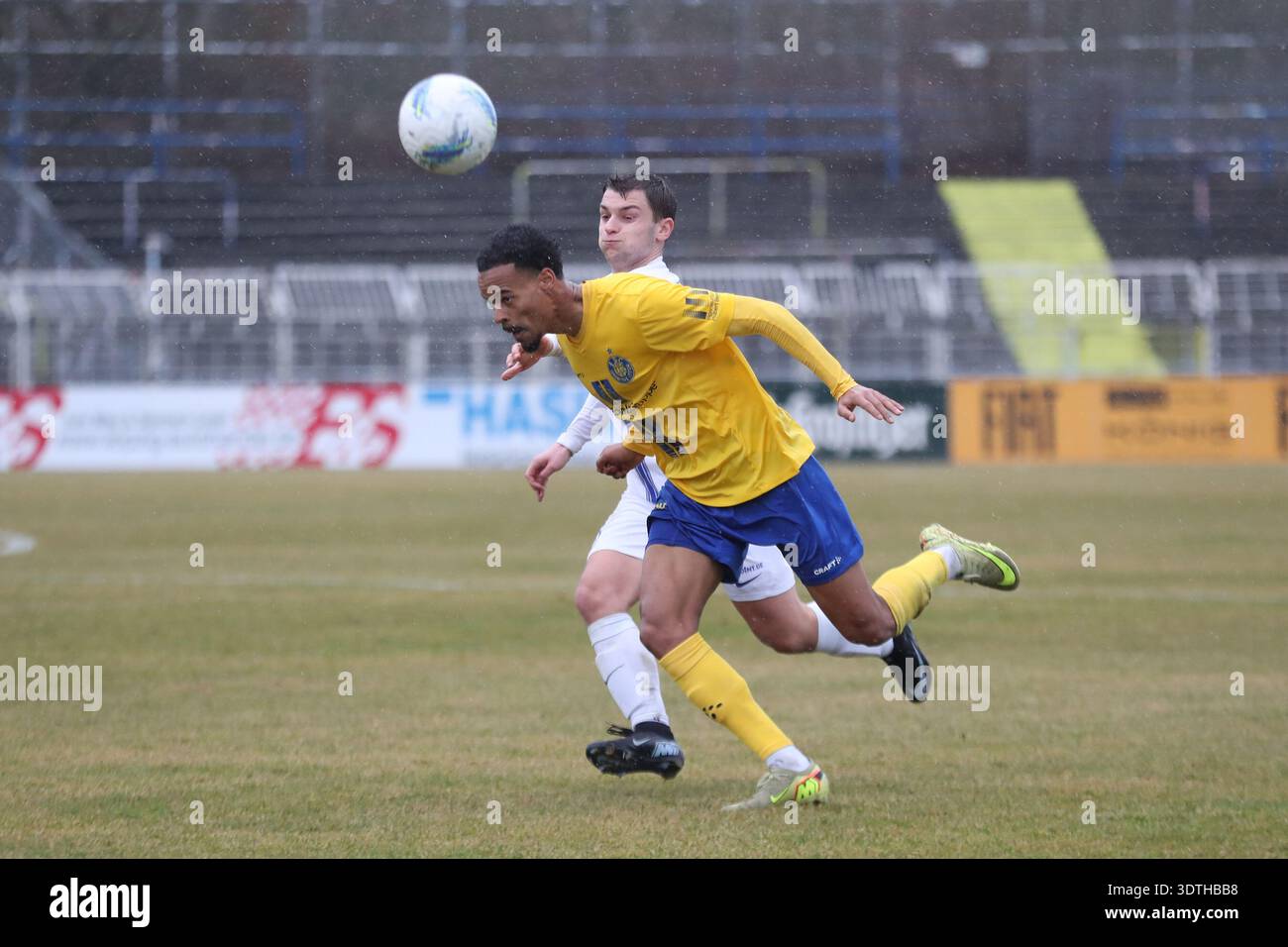 Ayodele Adetula (11, Lok Leipzig). Football, Regionalliga [regional ...