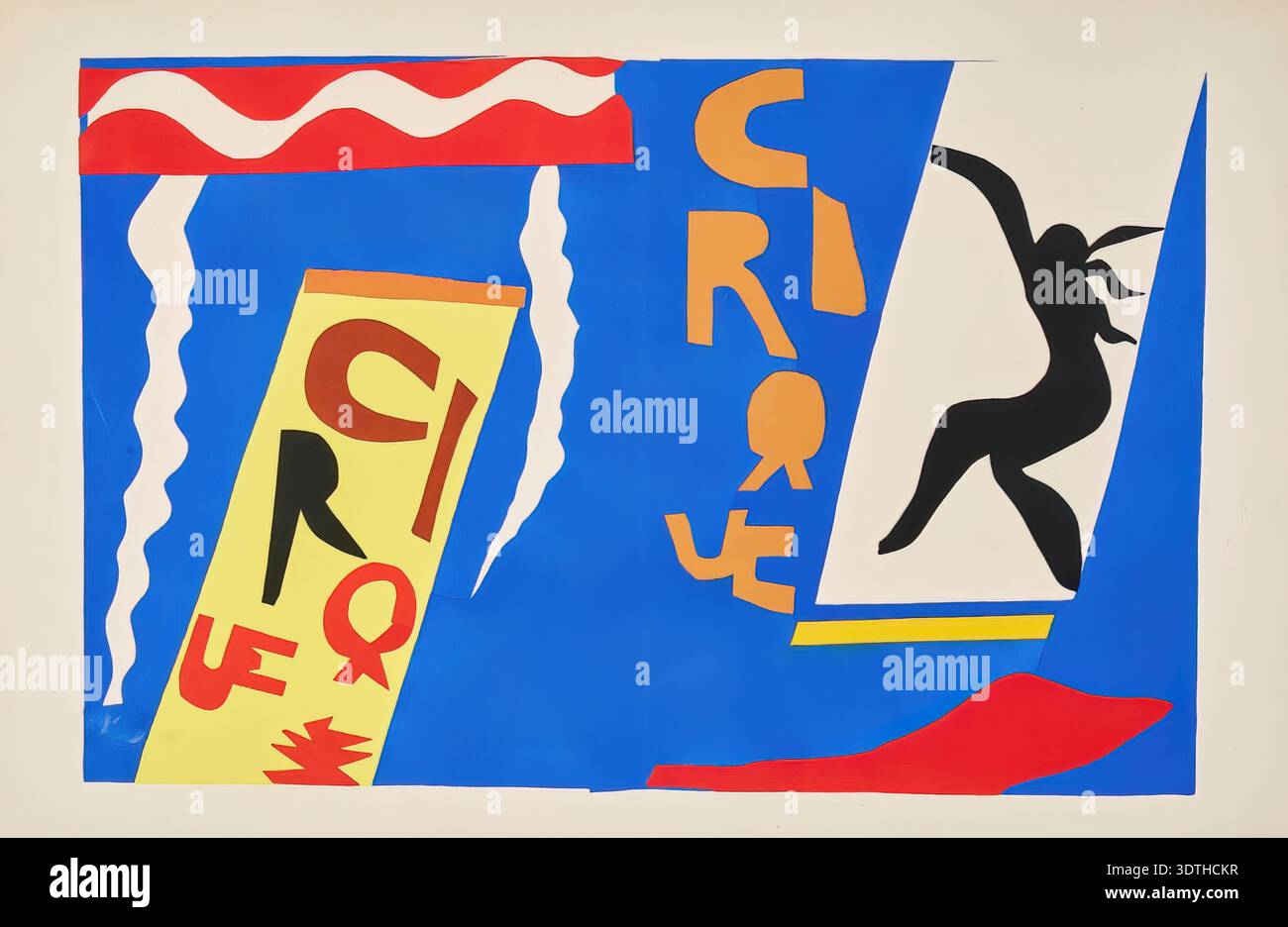 Cut outs henri matisse hi-res stock photography and images - Alamy