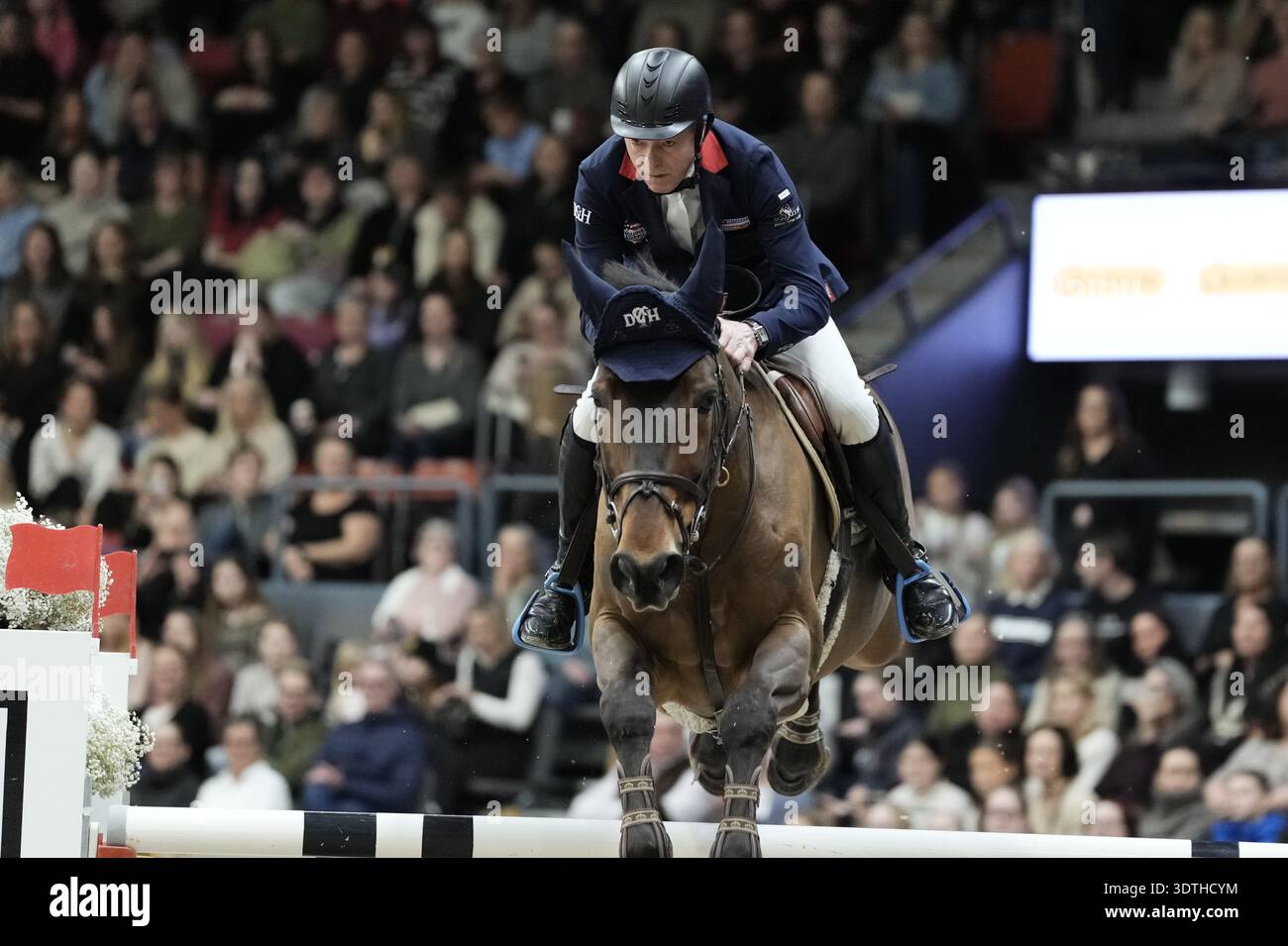 GOTHENBURG, SWEDEN 20260222John Whitaker, Great Britain, on the horse ...