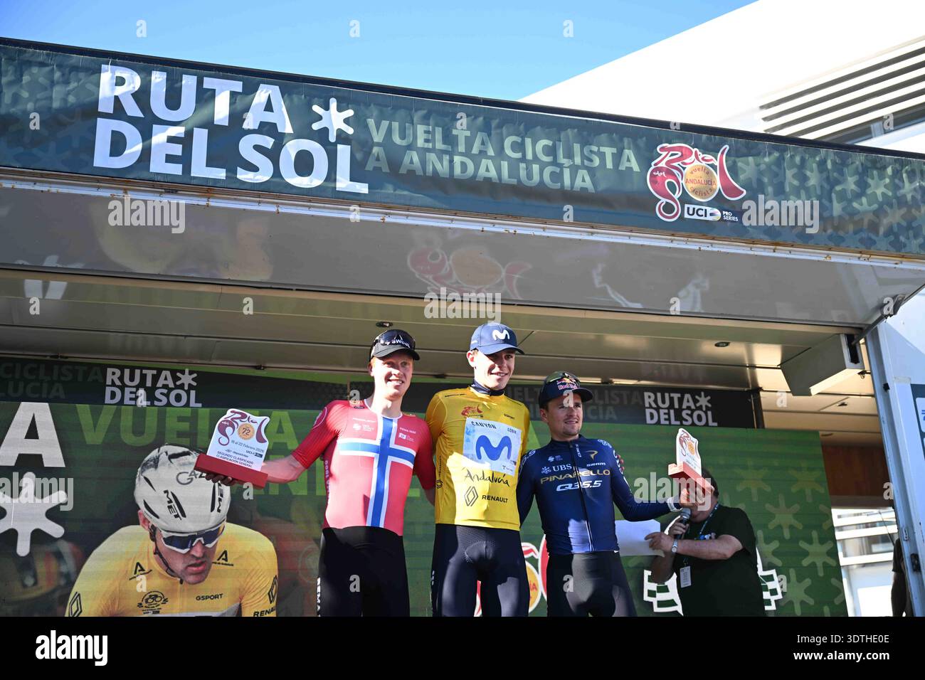 22-02-2026 Vuelta Andalucia; Tappa 05 La Roda De Andalucia - Lucena ...