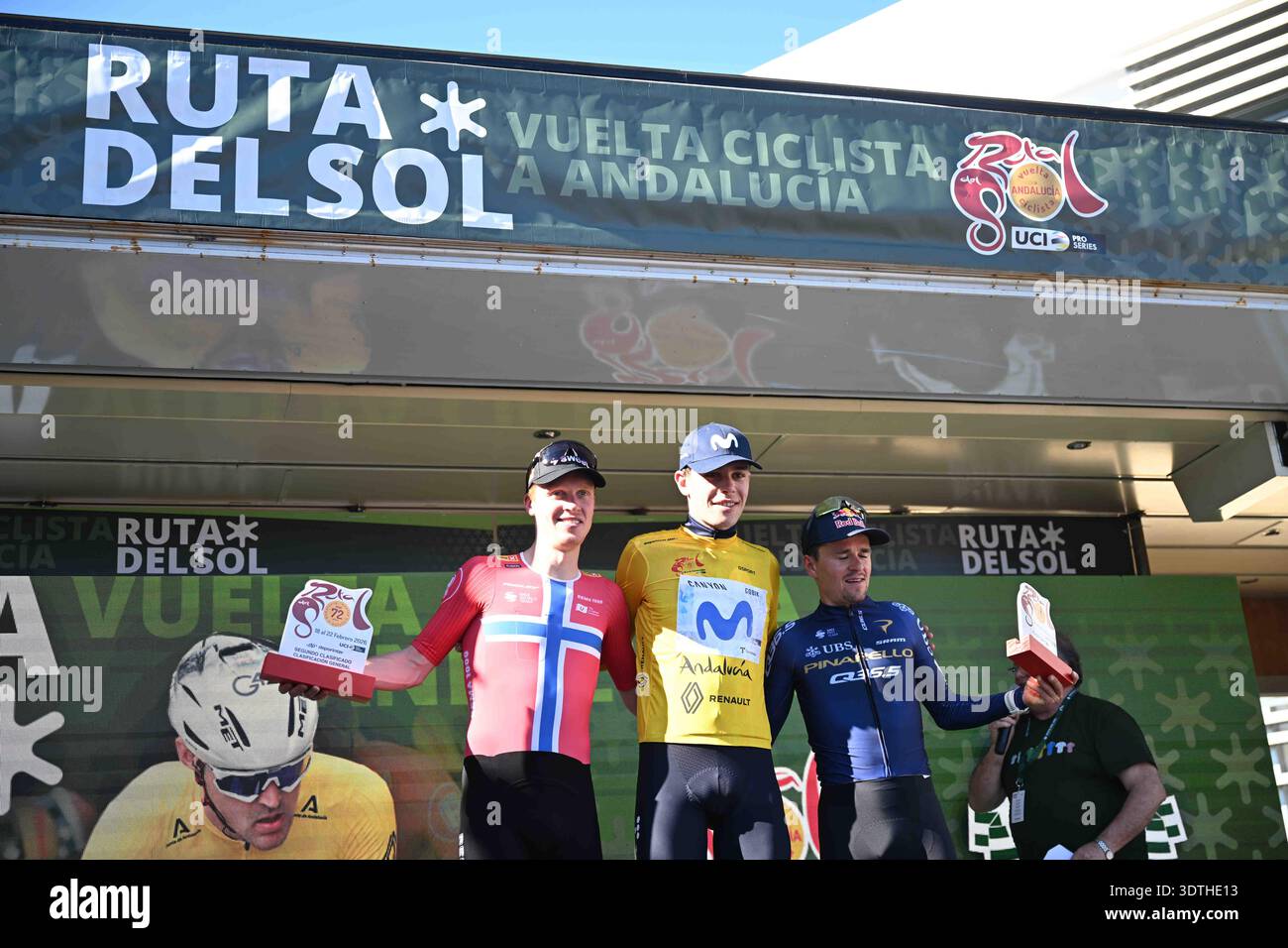 22-02-2026 Vuelta Andalucia; Tappa 05 La Roda De Andalucia - Lucena ...