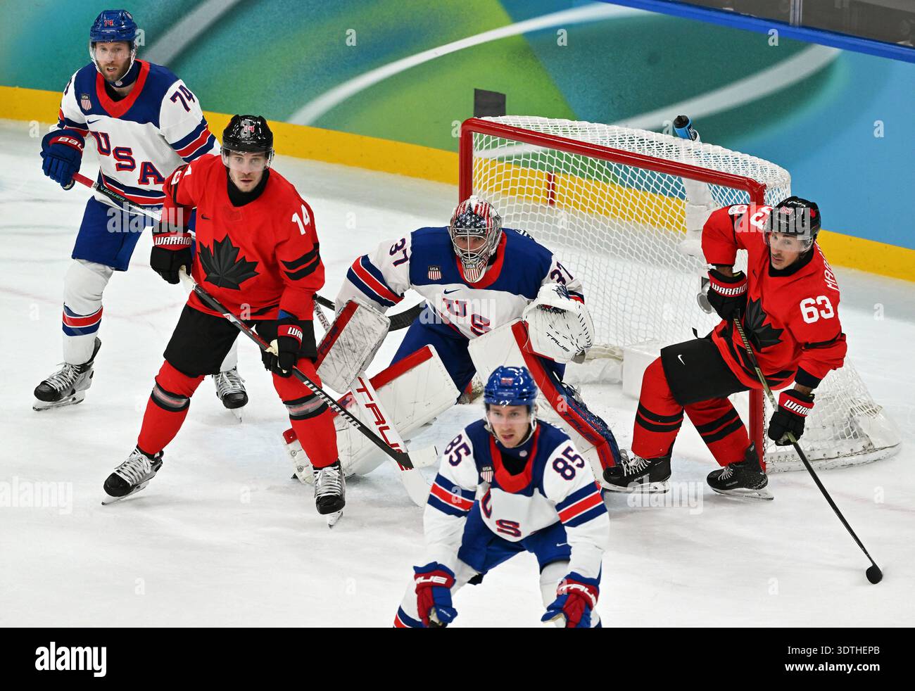 22 February 2026, Italy, Mailand: Olympia, Olympic Winter Games Milan ...