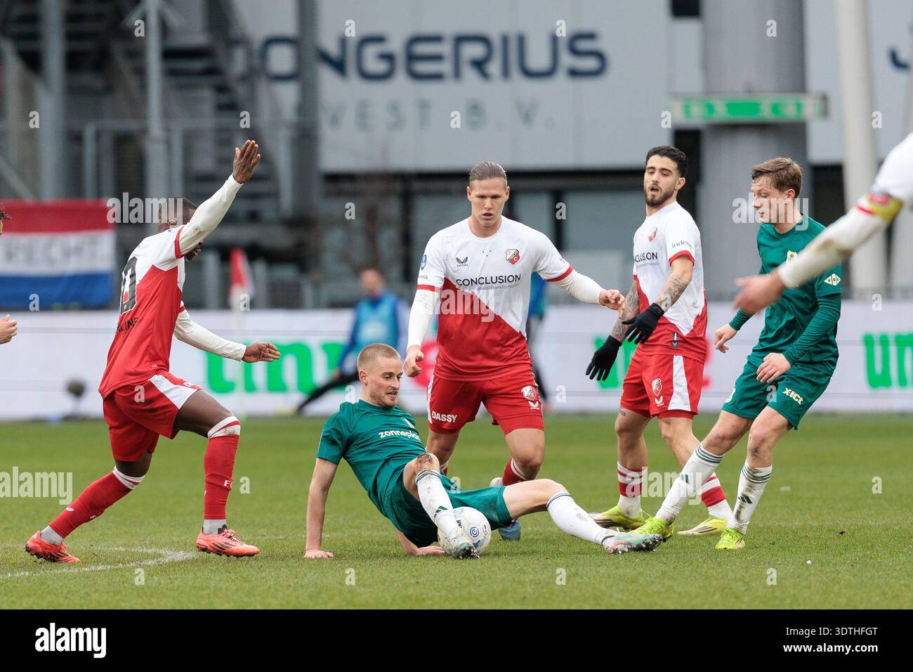 UTRECHT , 22-02-2026 , stadium Galgenwaard , season 2025 / 2026 , Dutch ...