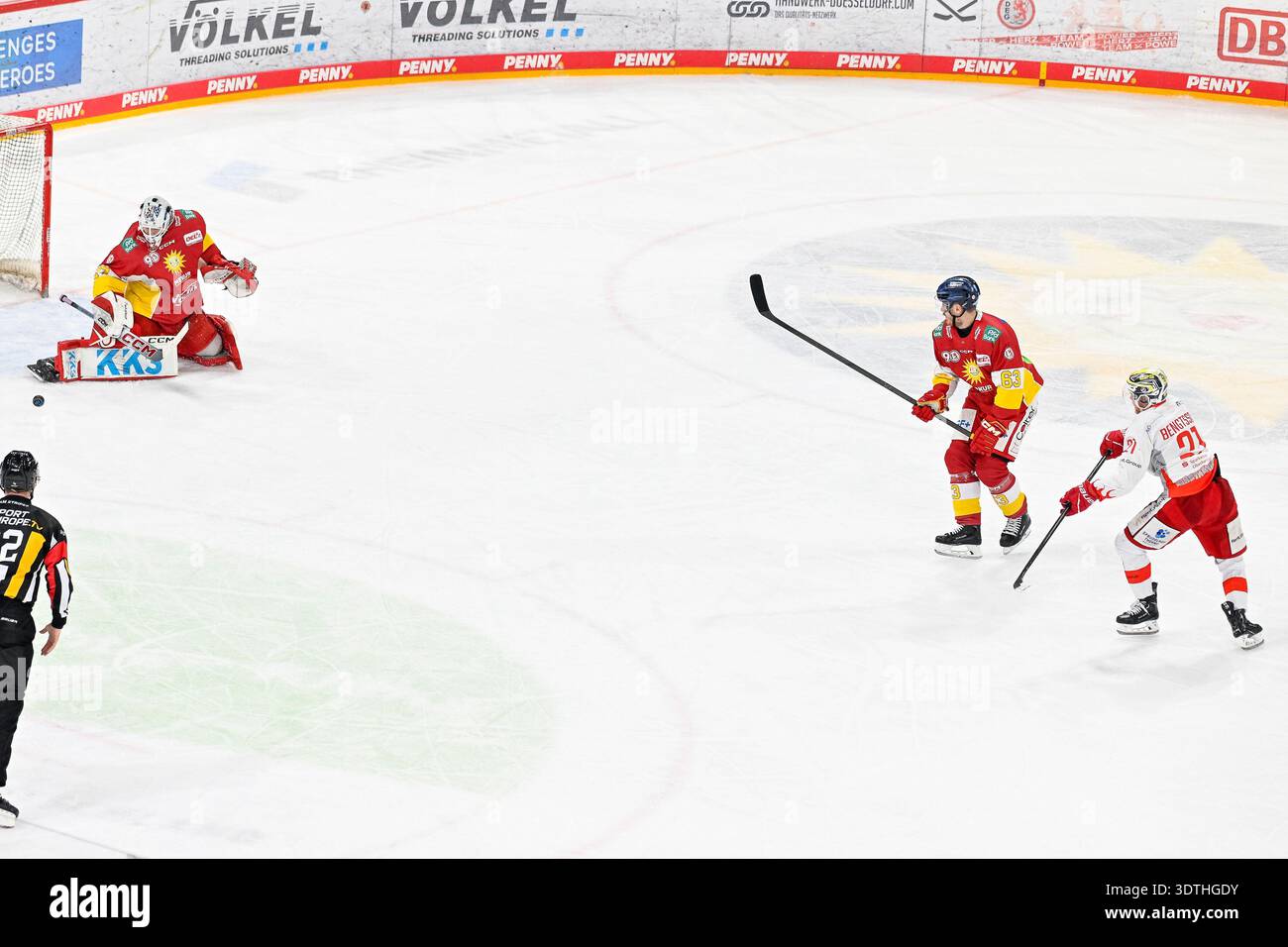 Eishockey DEL2 - 25/26 - 48. Spieltag: Düsseldorfer EG vs EC Bad ...