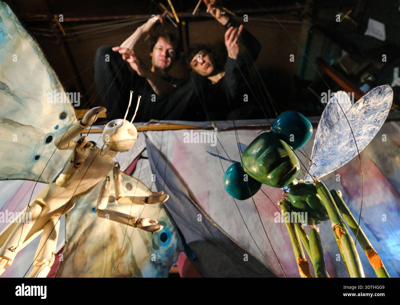 Puppet Theatre Barge, Little Venice, London, UK. 22nd Feb 2026 ...
