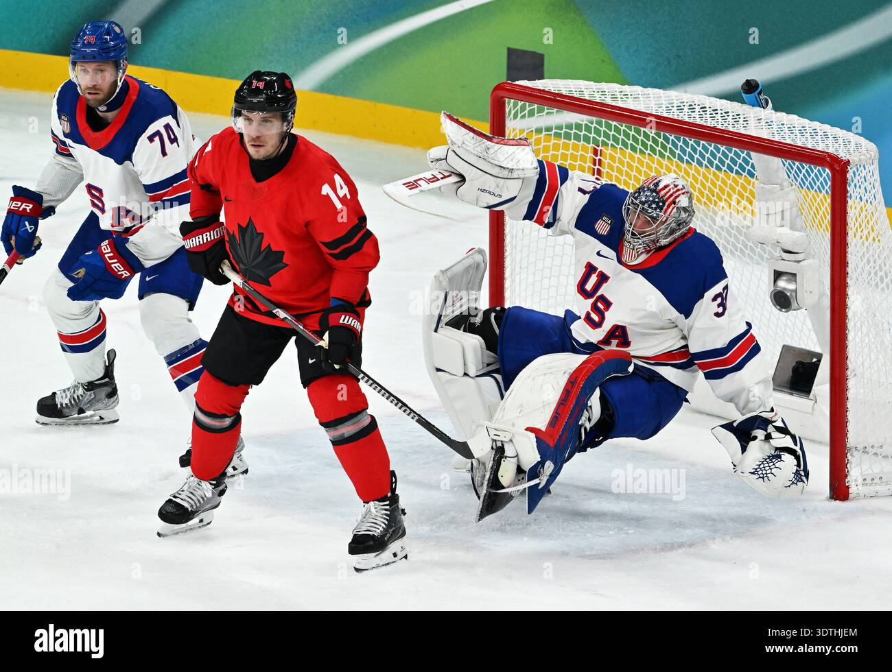 22 February 2026, Italy, Mailand: Olympia, Olympic Winter Games Milan ...
