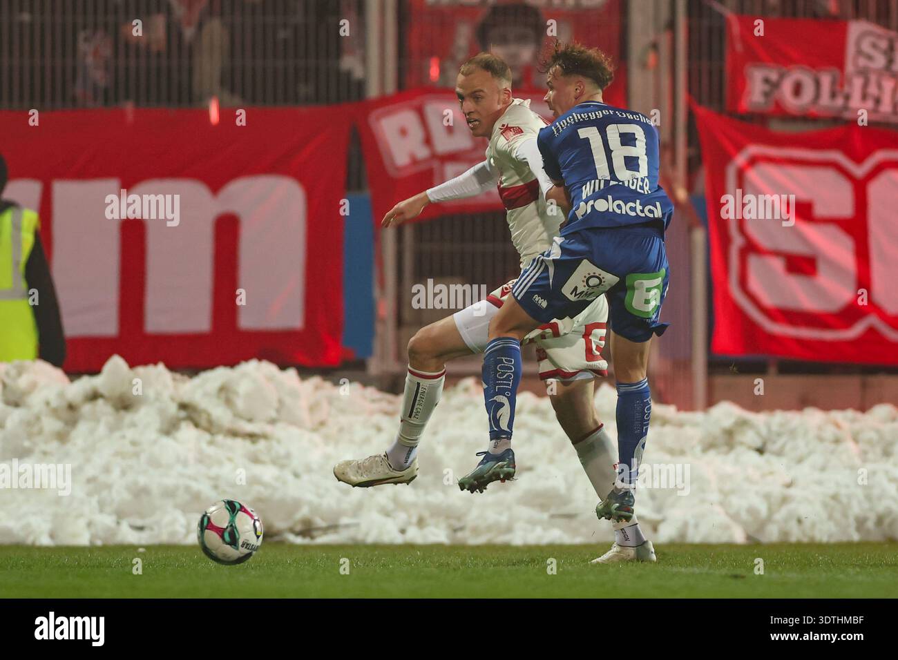 Hartberg, Austria, 21.Feb.26 - SOCCER - ADMIRAL Bundesliga, TSV Egger ...