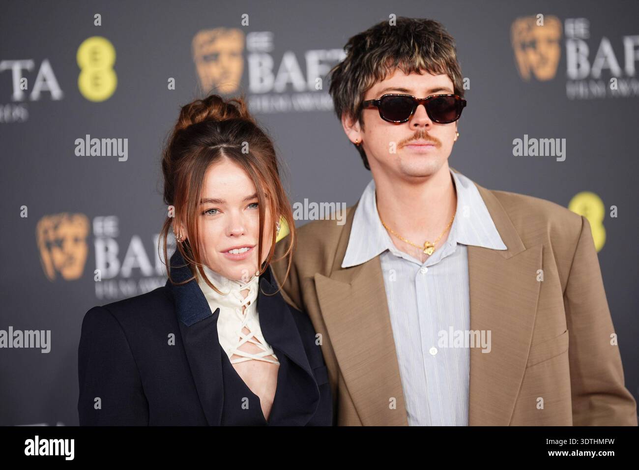 Milly alcock and joseph powell hi-res stock photography and images - Alamy