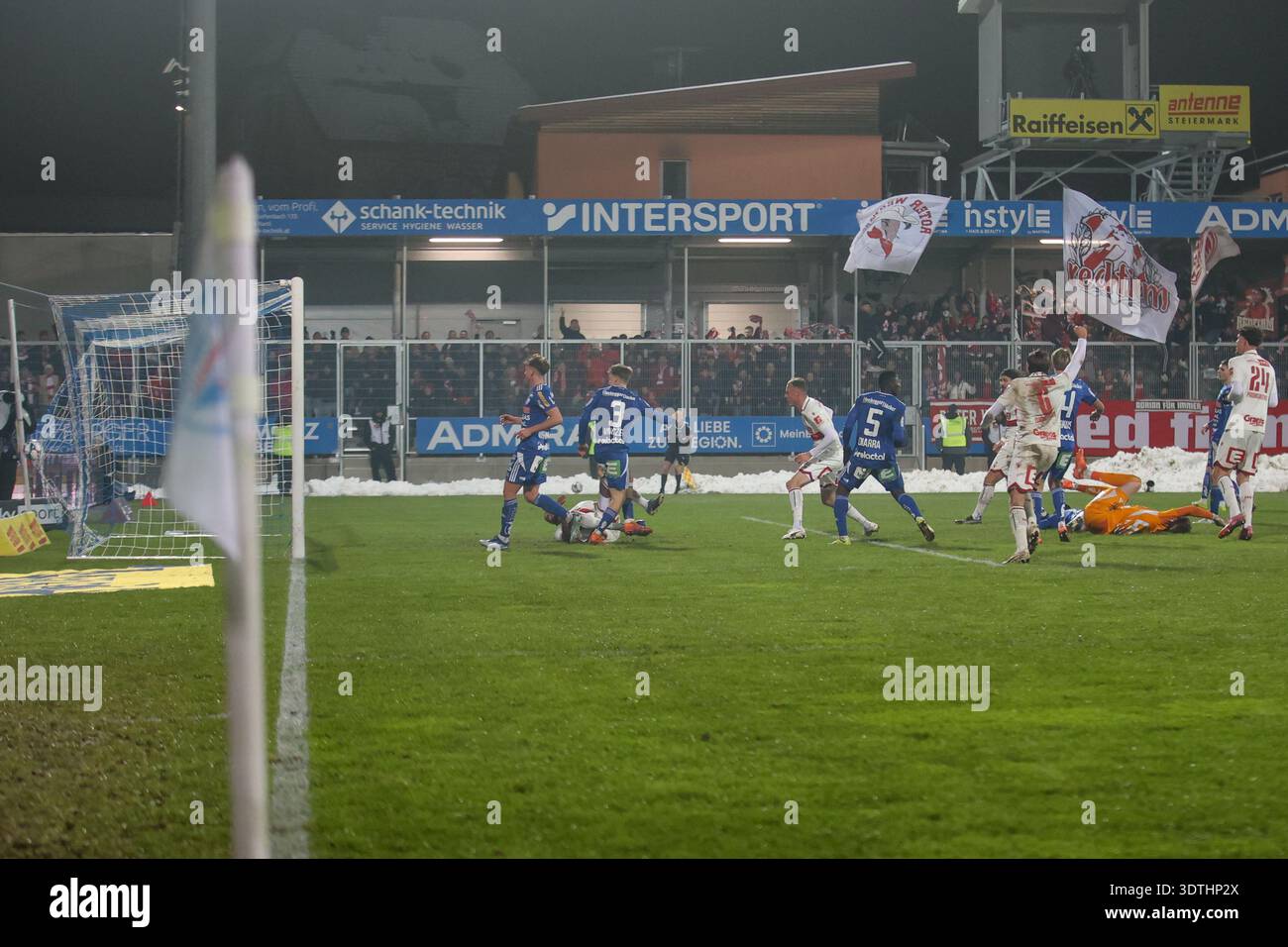 Hartberg, Austria, 21.Feb.26 - SOCCER - ADMIRAL Bundesliga, TSV Egger ...