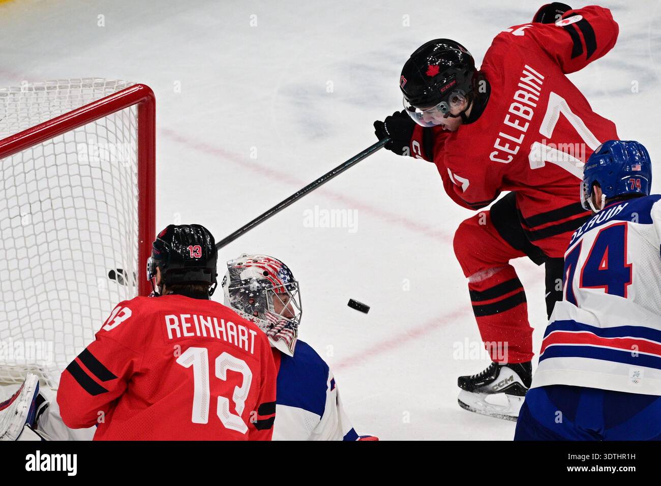 XXV Winter Olympic Games in Milan, Italy, on February 22, 2026. Men's ...