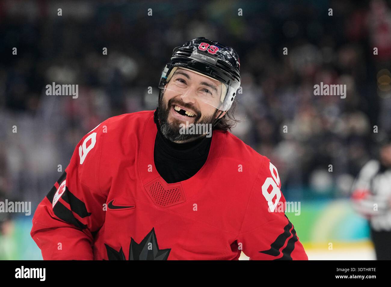 Canada's Drew Doughty (89)during a men's ice hockey gold medal game ...