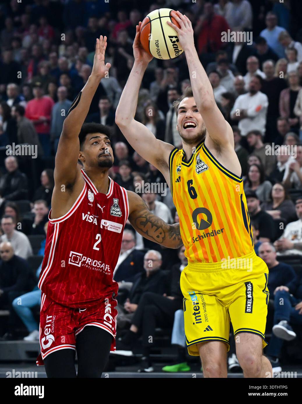 22 February 2026, Bavaria, Munich: Basketball, Men, BBL Cup, Final Four ...
