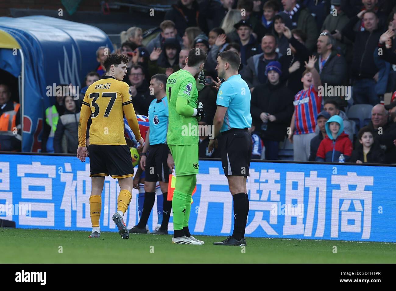 22nd February 2026; Selhurst Park, Selhurst, London, England; Premier ...