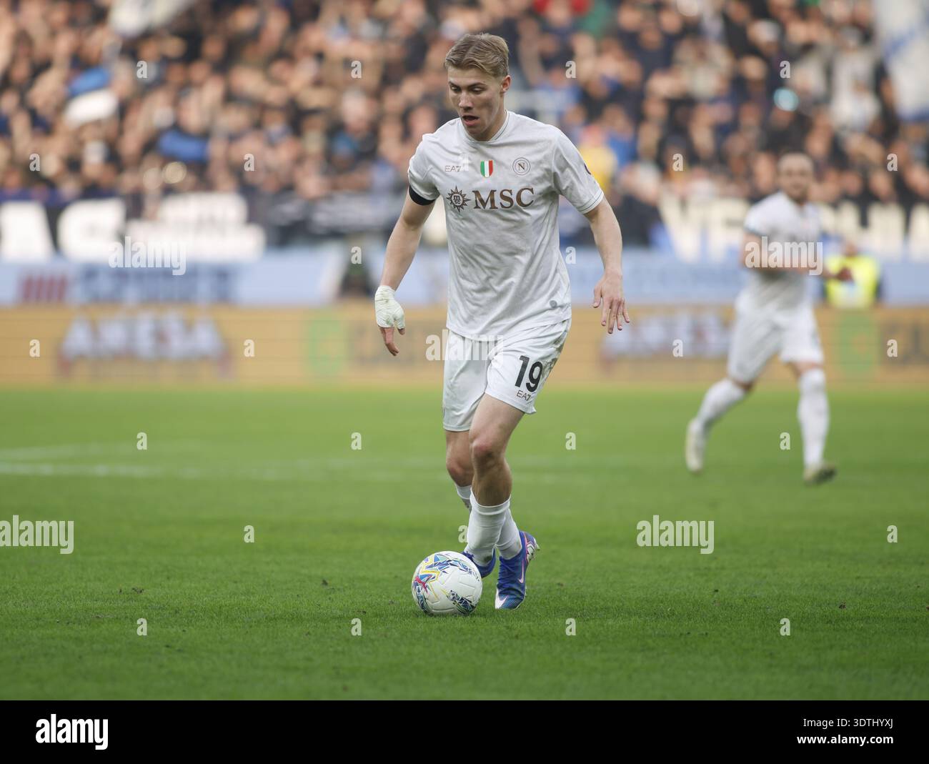 Rasmus Hojlund of SSC Napoli during the Italian Serie A, 2025/2026 ...