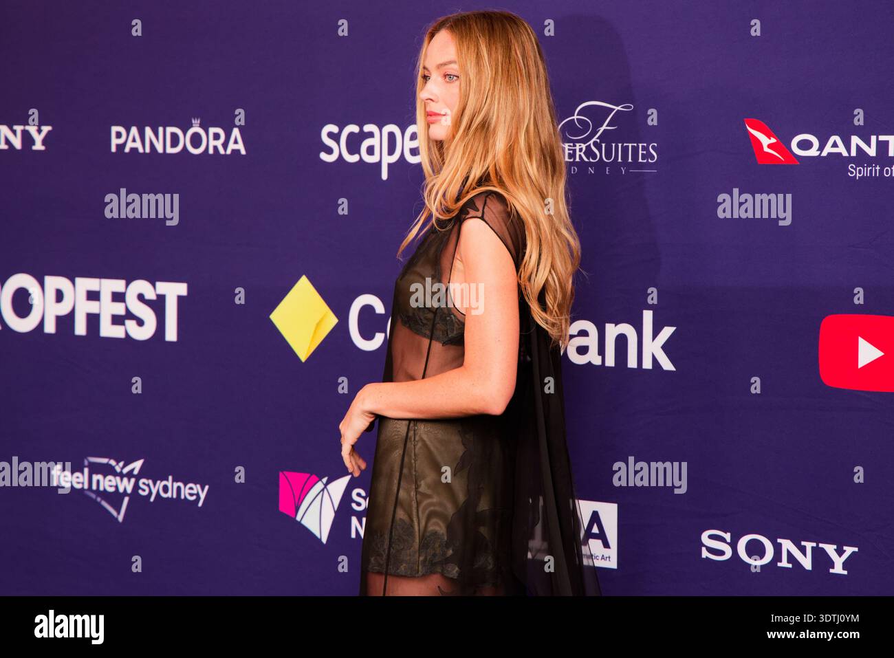 Sydney, Australia. 22nd Feb, 2026. Margot Robbie attends Tropfest 2026 ...