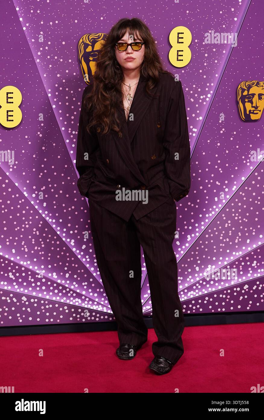 Gideon Adlon attending the 79th British Academy Film Awards, at the ...