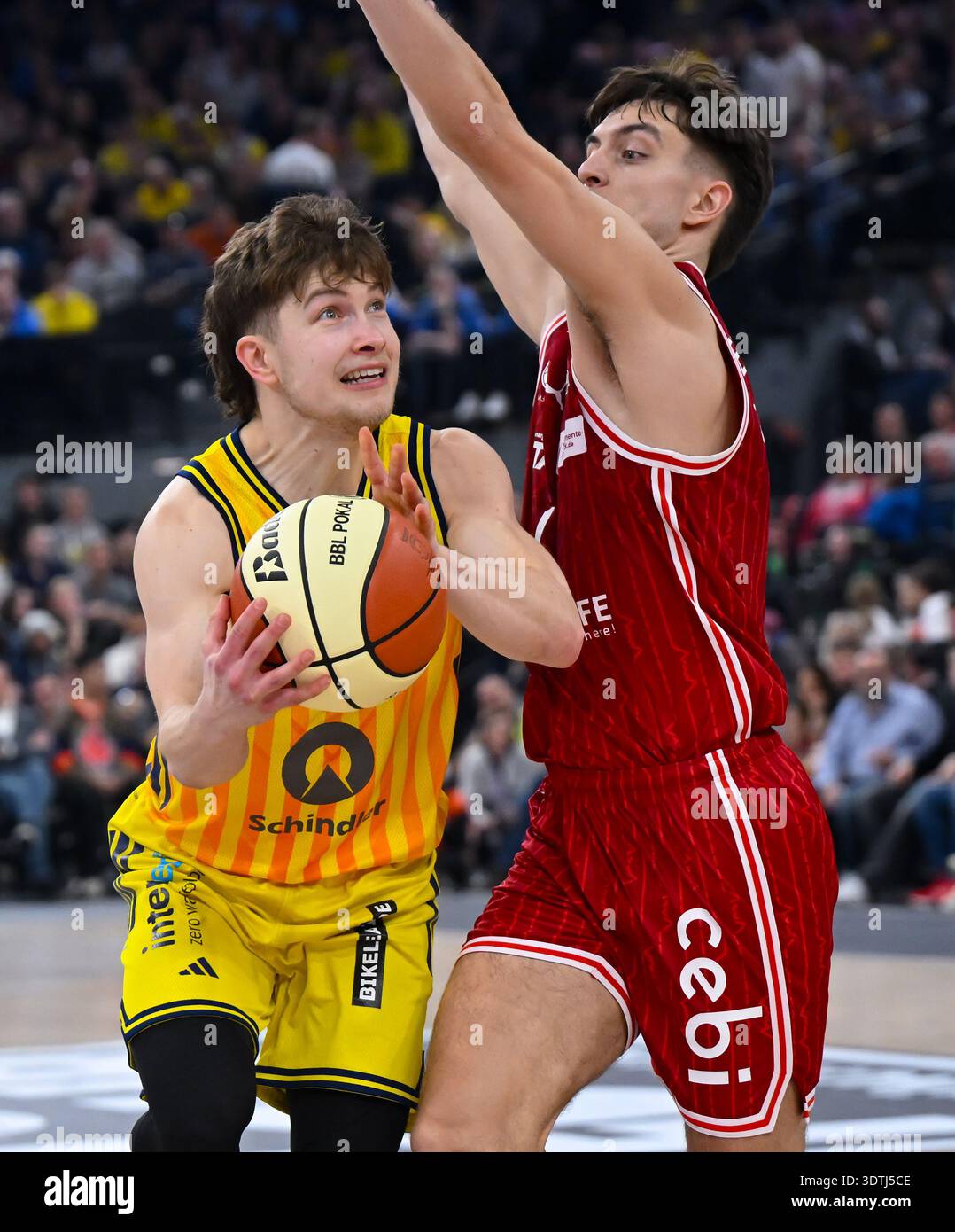 22 February 2026, Bavaria, Munich: Basketball, Men, BBL Cup, Final Four ...