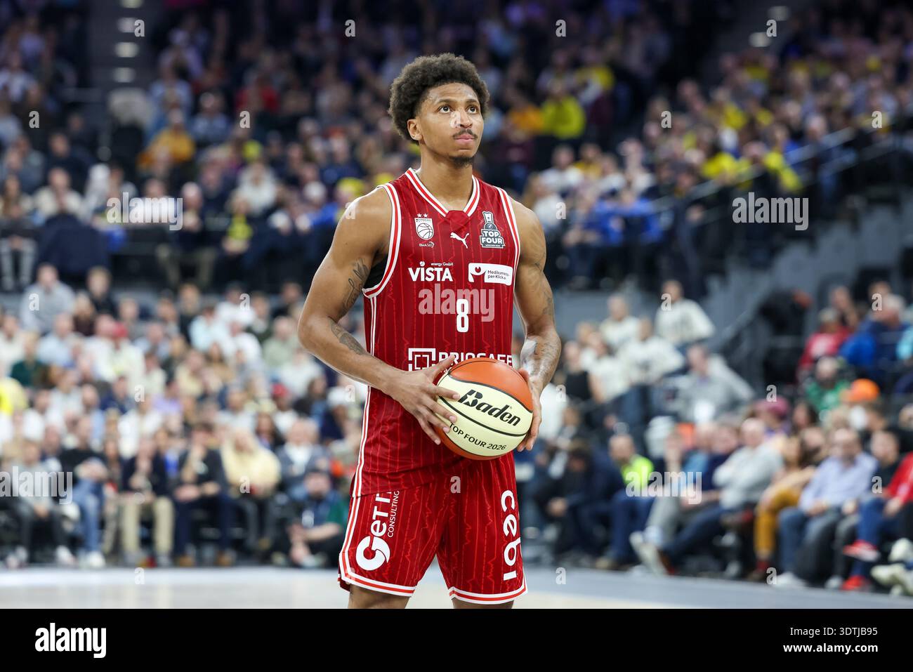 Demarcus Demonia (BMA365 Bamberg Baskets, #08), GER, BMA365 Bamberg ...