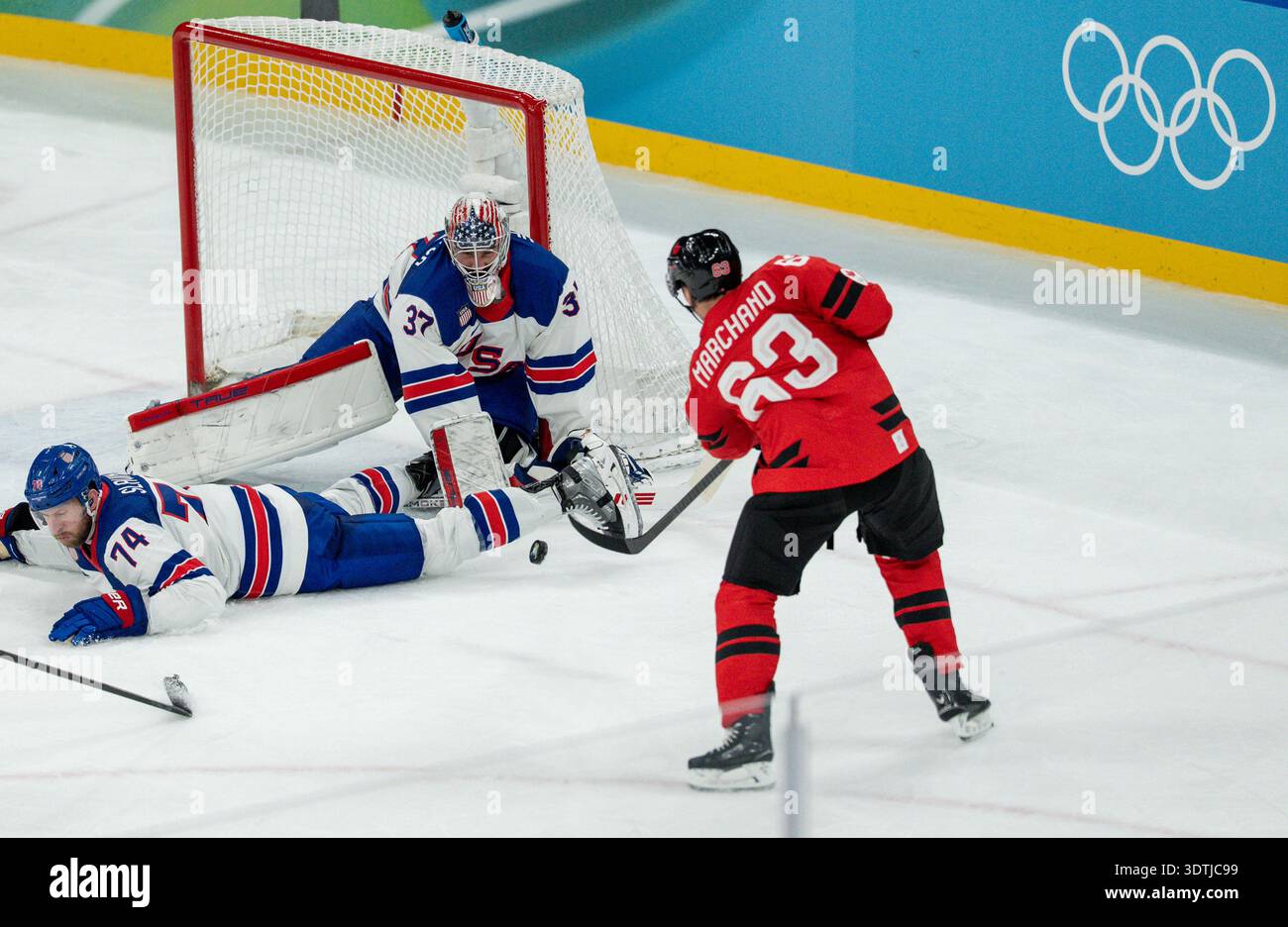 22.02.2026, Milan, Olympic Games Hockey final match Canada vs United ...
