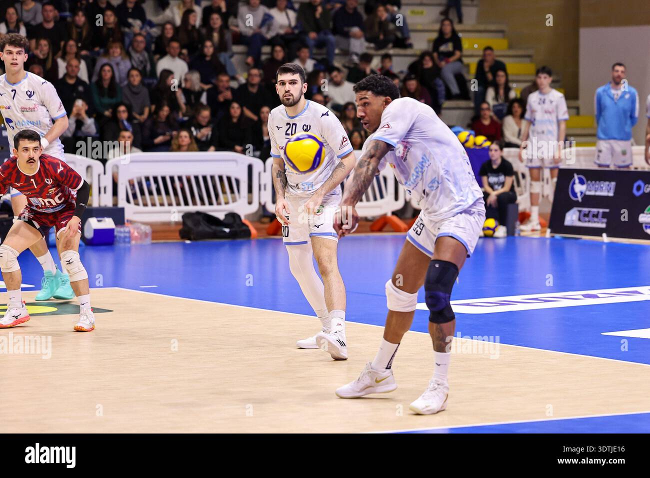 Daniel Muniz De Oliveira (Cisterna Volley) during Cisterna Volley vs ...