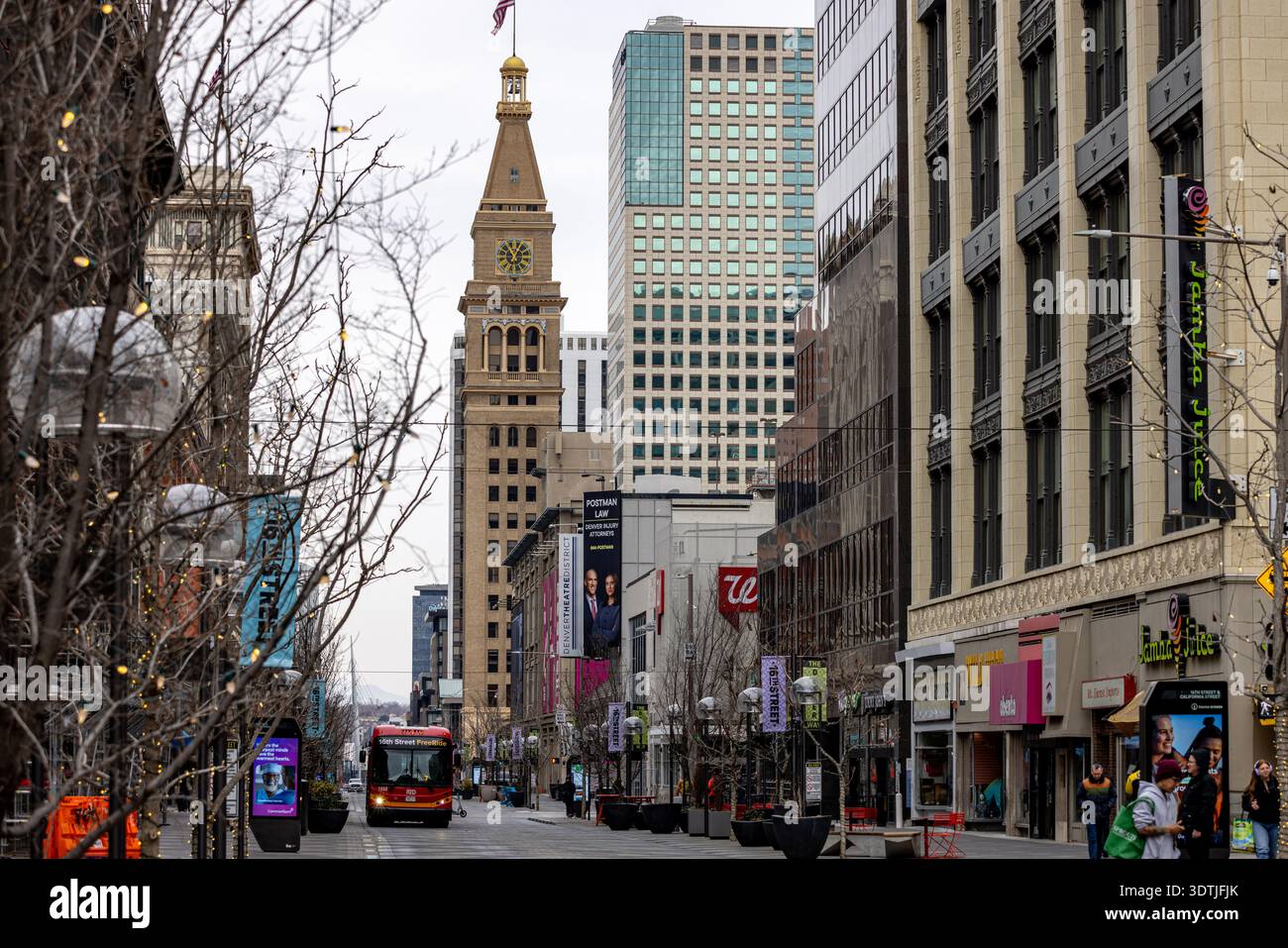 Downtown denver february 2026 hi-res stock photography and images - Alamy