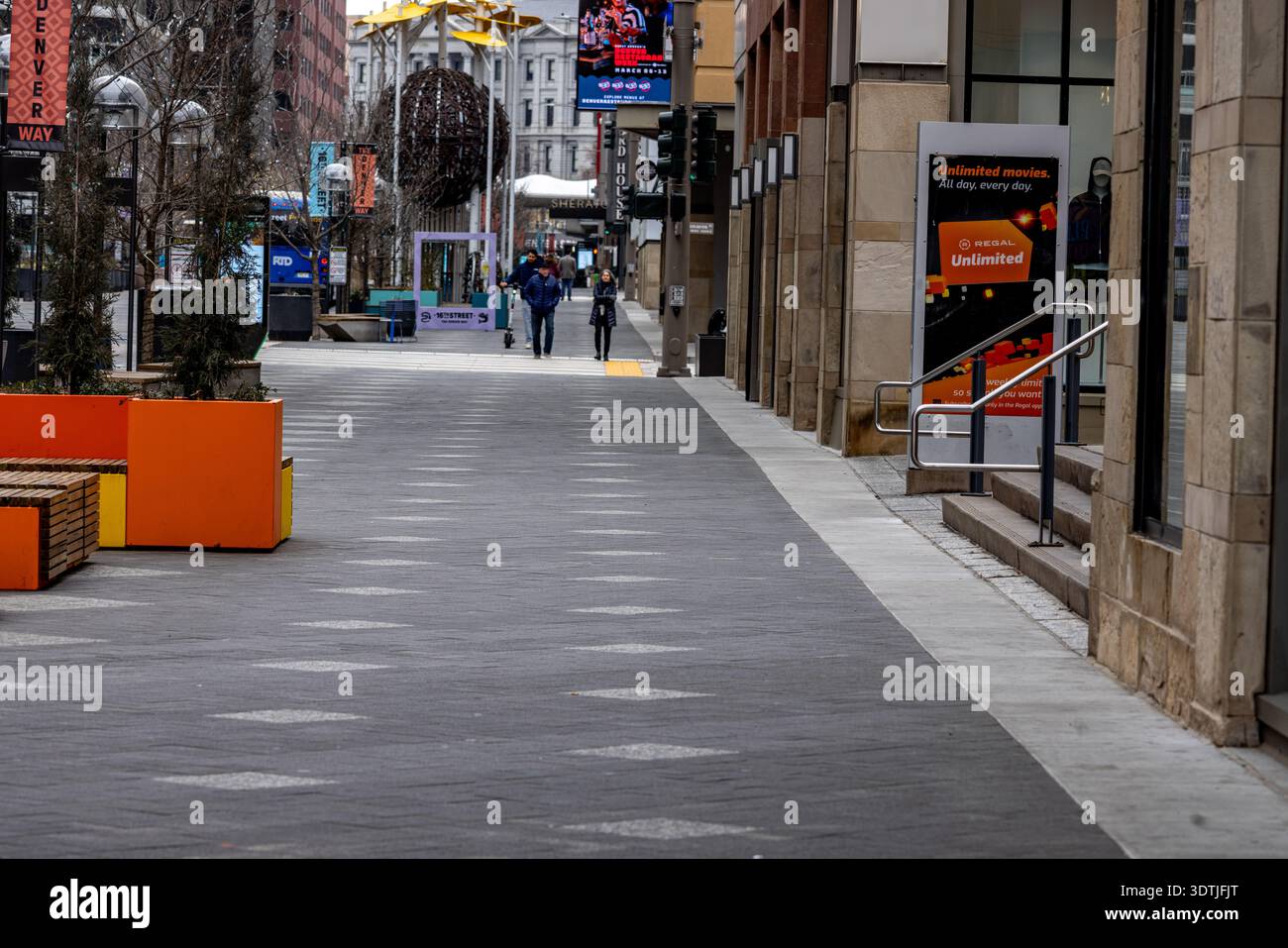Downtown denver february 2026 hi-res stock photography and images - Alamy