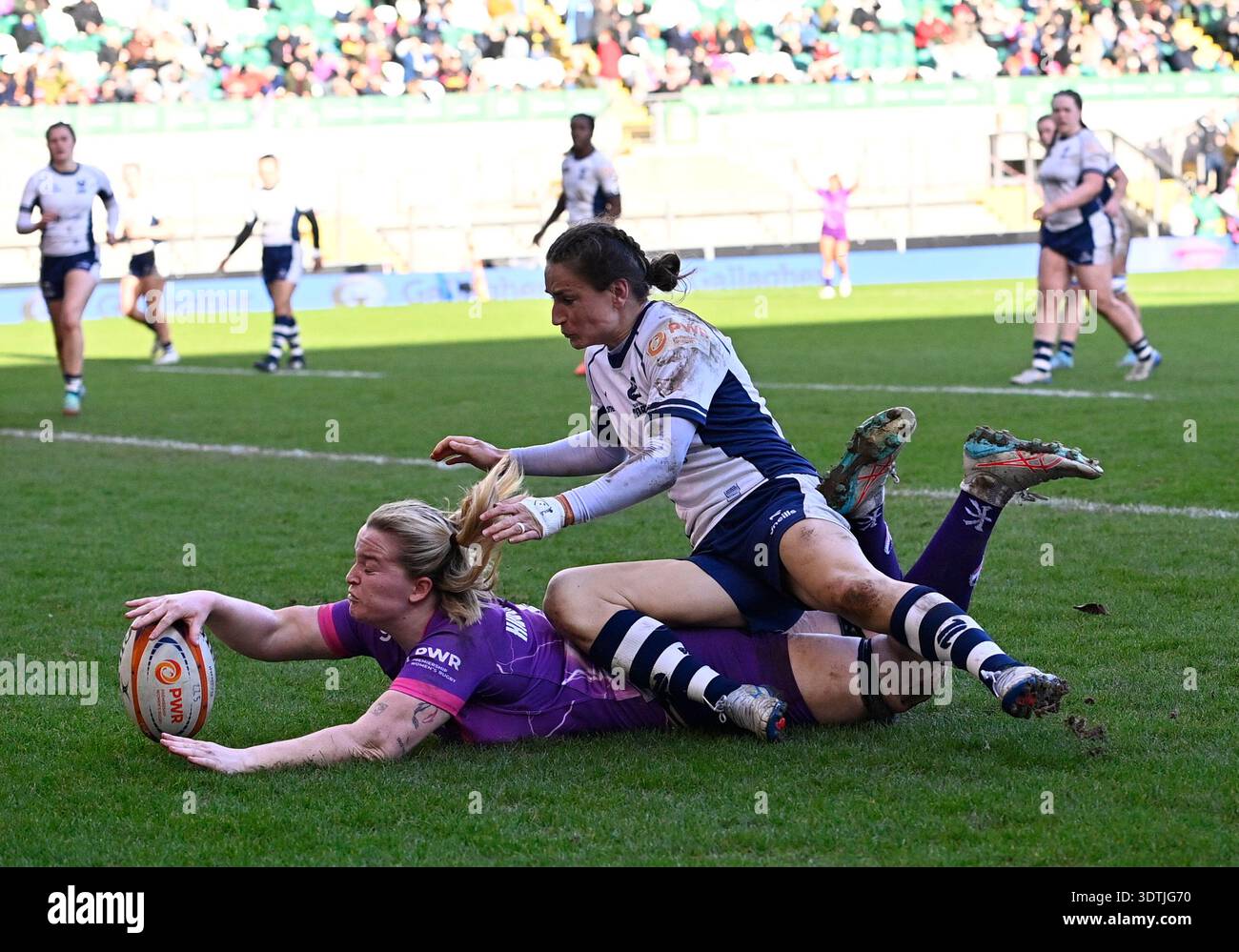 Northampton ENGLAND - Daisy Hibbert-Jones (c) Loughborough Lightning ...