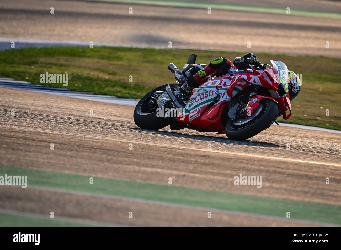 36 MIR Joan (spa), Honda HRC Castrol, Honda RC213V, action during the ...