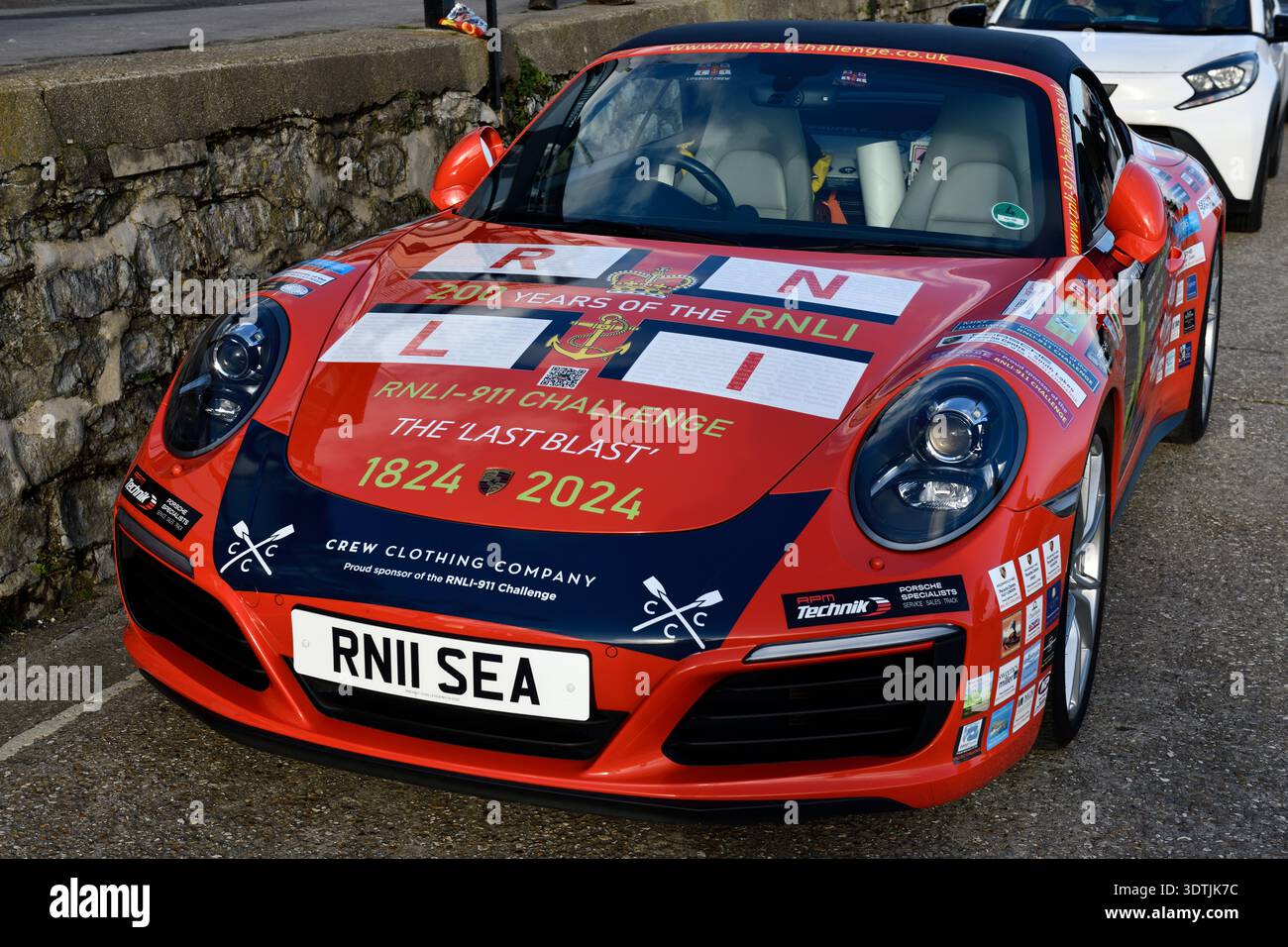 Lyme Regis had the pleasure of this car on their special day to ...