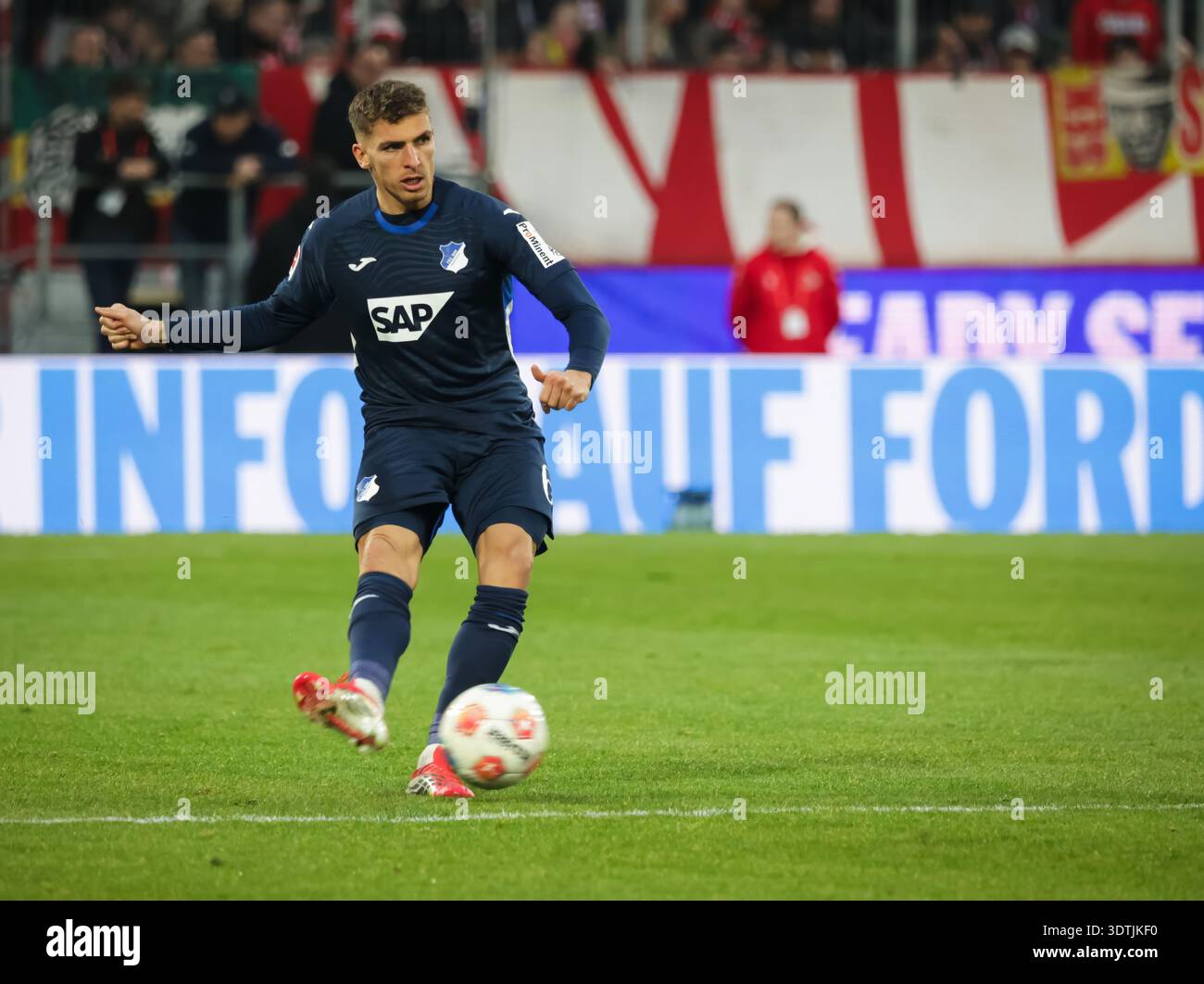 Grischa Proemel (TSG), Cologne, Germany, 21 February 2026, Bundesliga ...