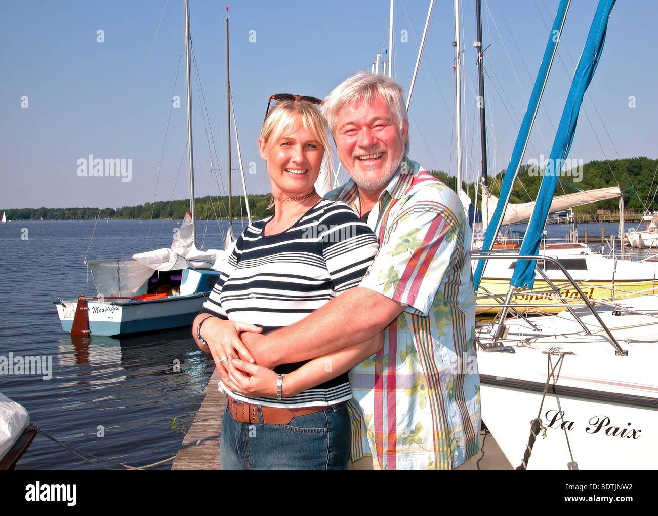 ARCHIV: Peter Petrel Sänger Peter Petrel mit seiner Lebensgefährtin ...