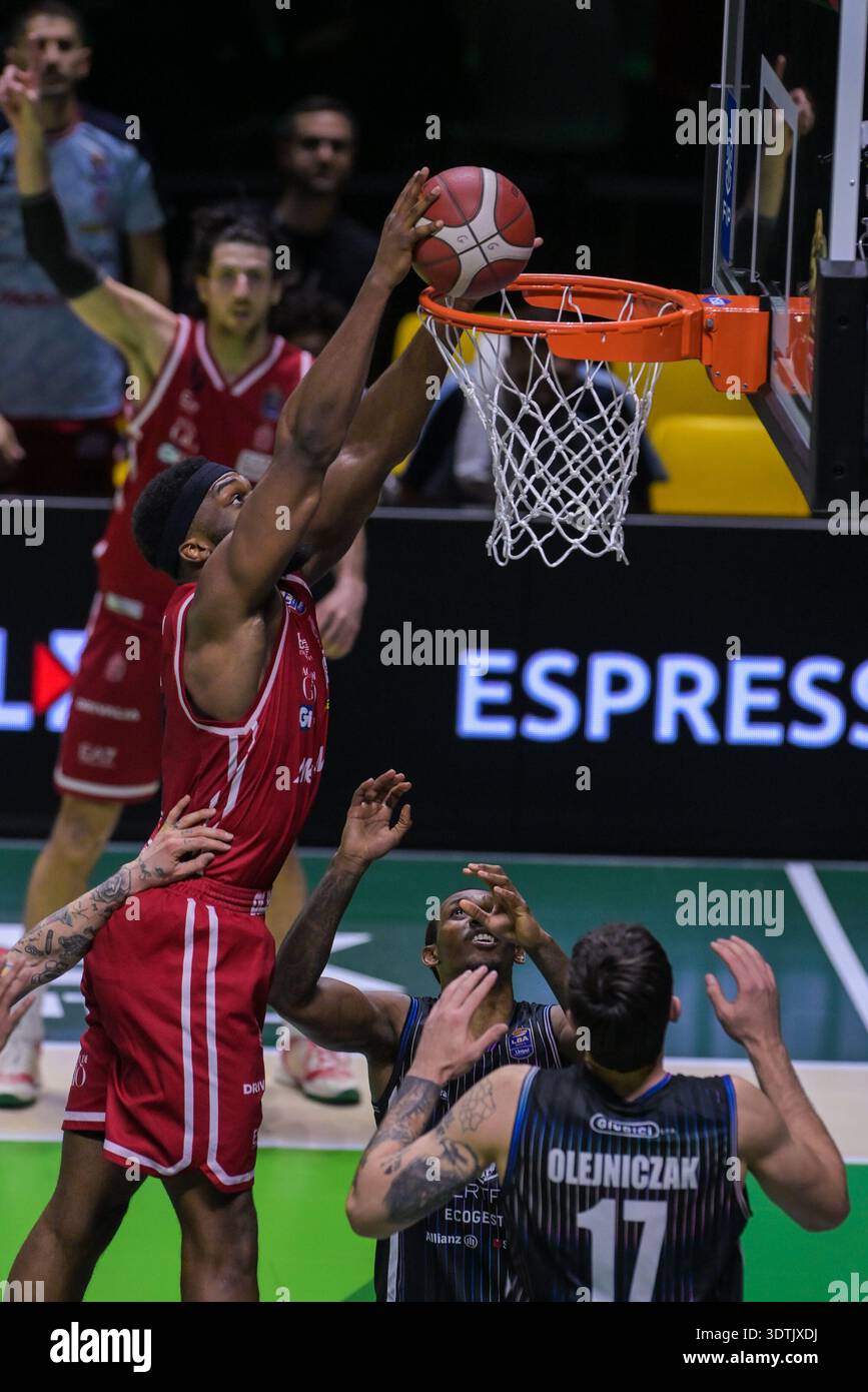 #32 Nebo Josh of EA7 Emporio Armani Milano in action during the final ...