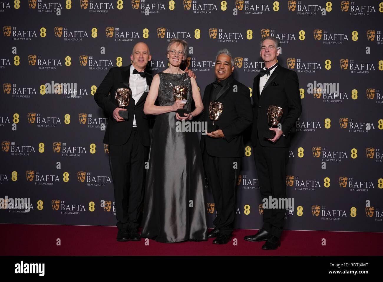 Gareth John, from left, Gwendolyn Yates Whittle, Juan Peralta, and Al ...